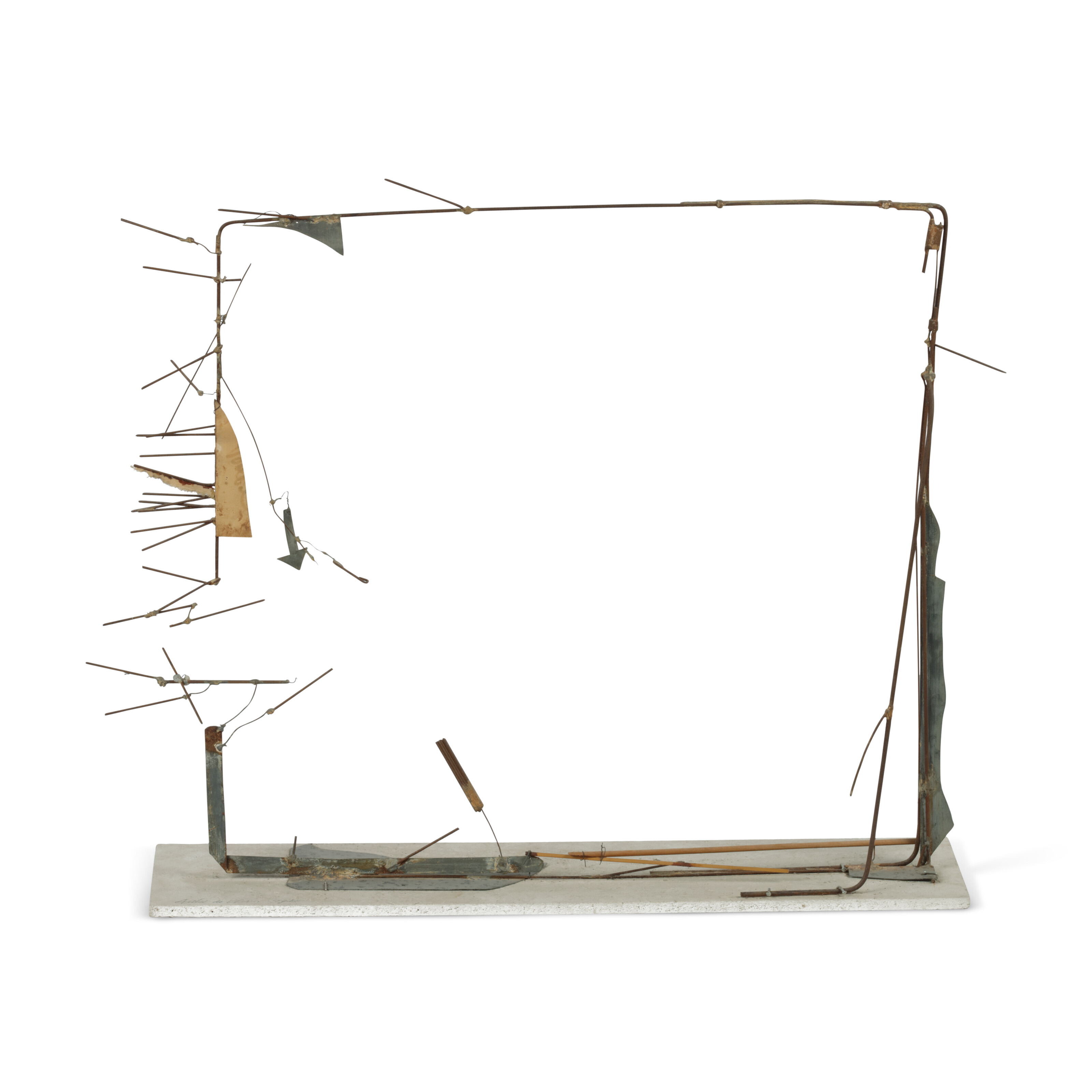 AUKE DE VRIES (b. 1937), Untitled | Christie’s