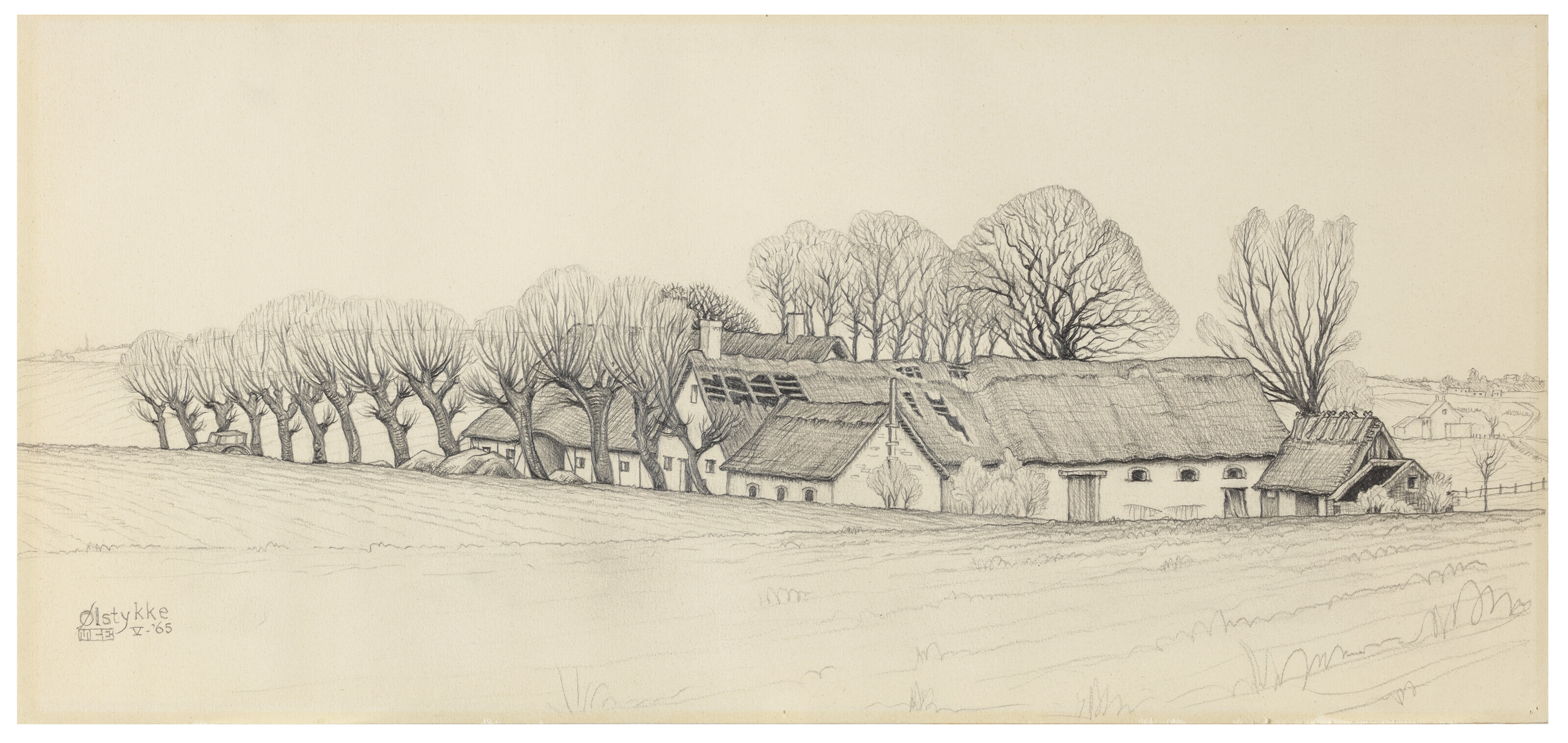 MAURITS CORNELIS ESCHER (1898-1972), Ølstykke | Christie’s