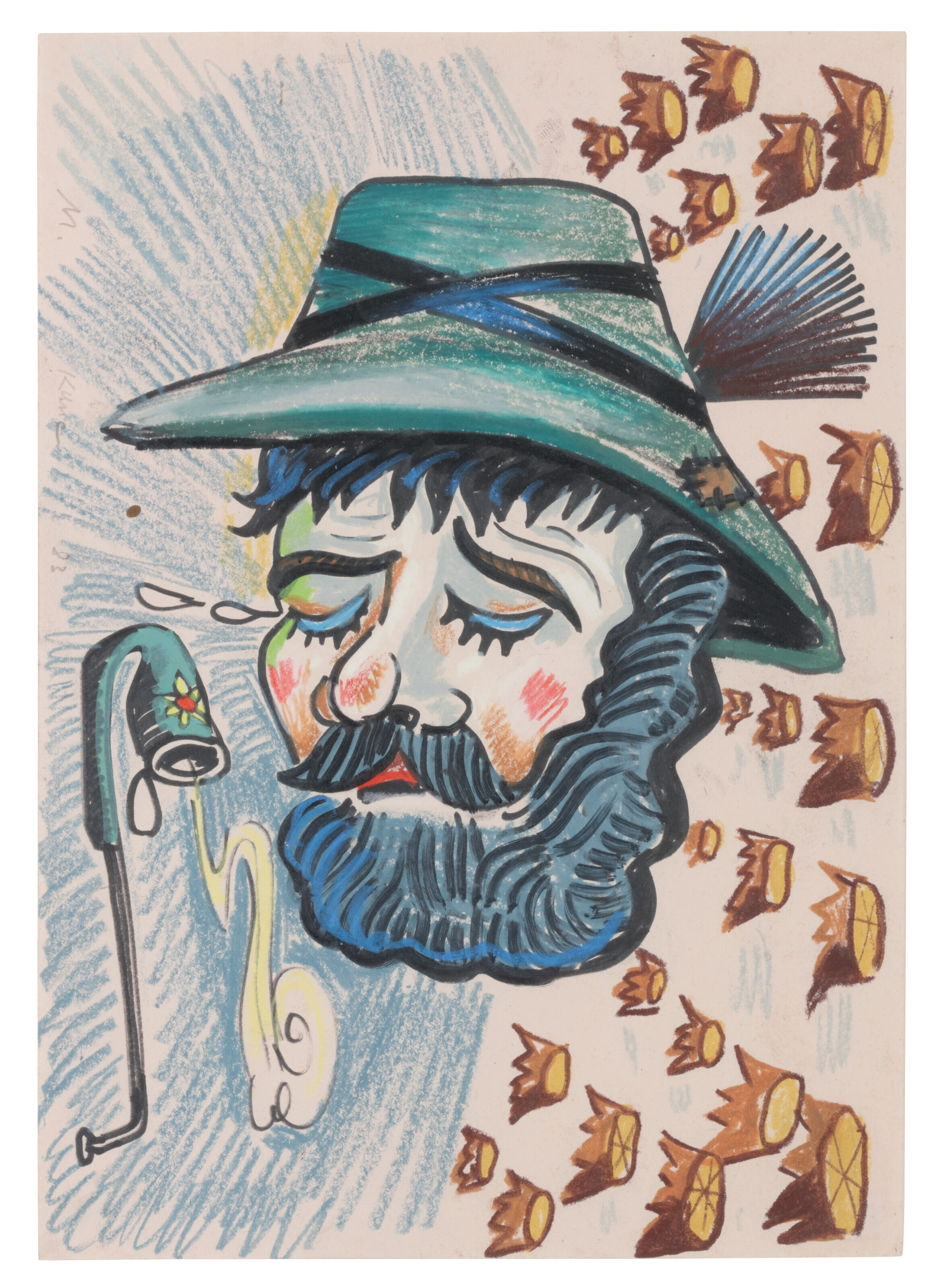 MILAN KUNC (B. 1944), Untitled | Christie’s