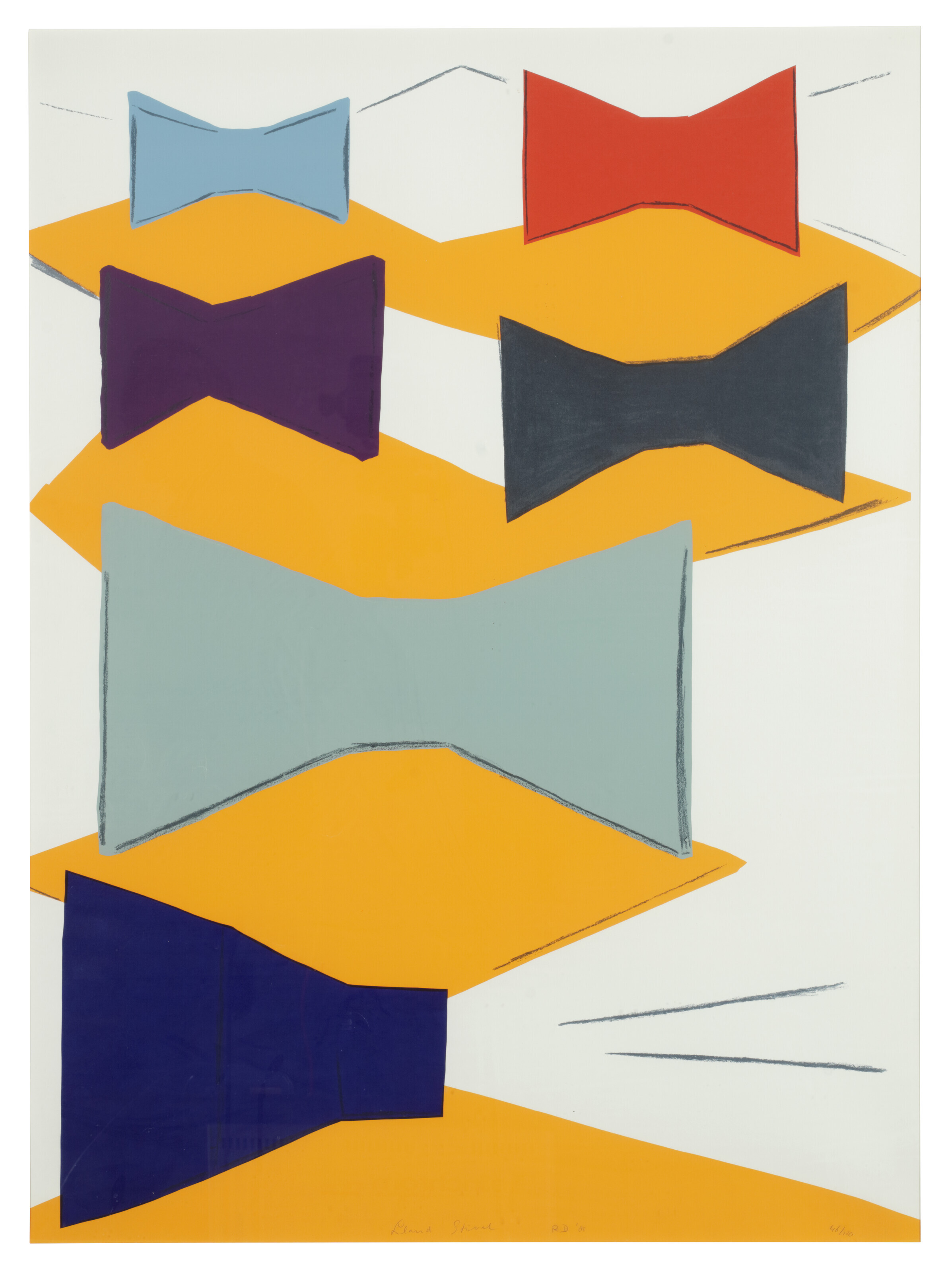 RENÉ DANIËLS (B. 1950), Lland Stival | Christie’s