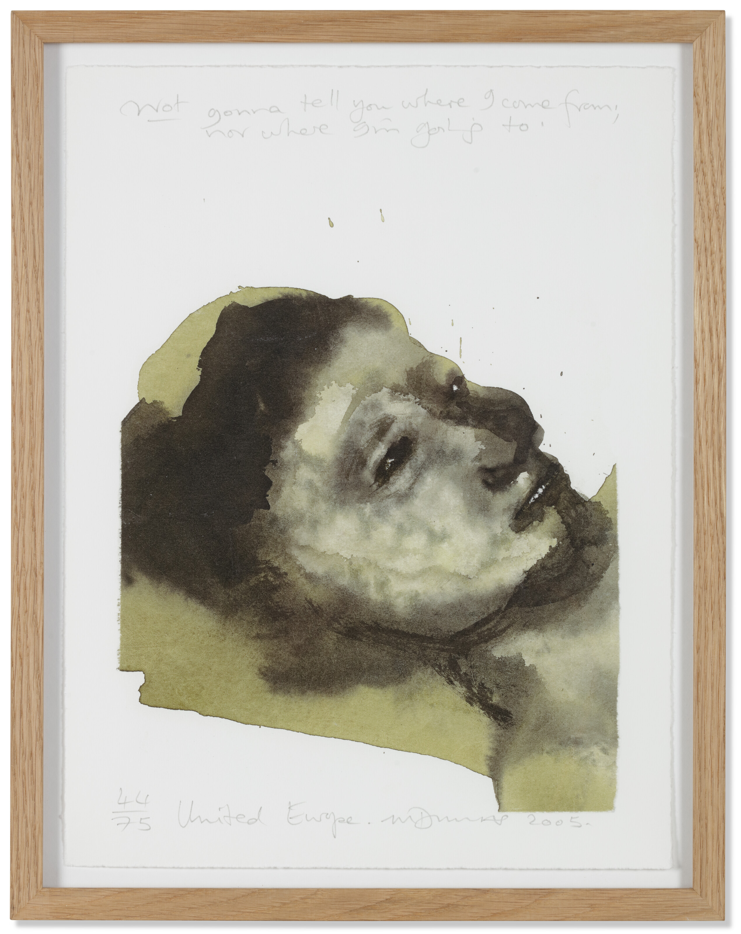 MARLENE DUMAS (B. 1953), United Europe | Christie’s