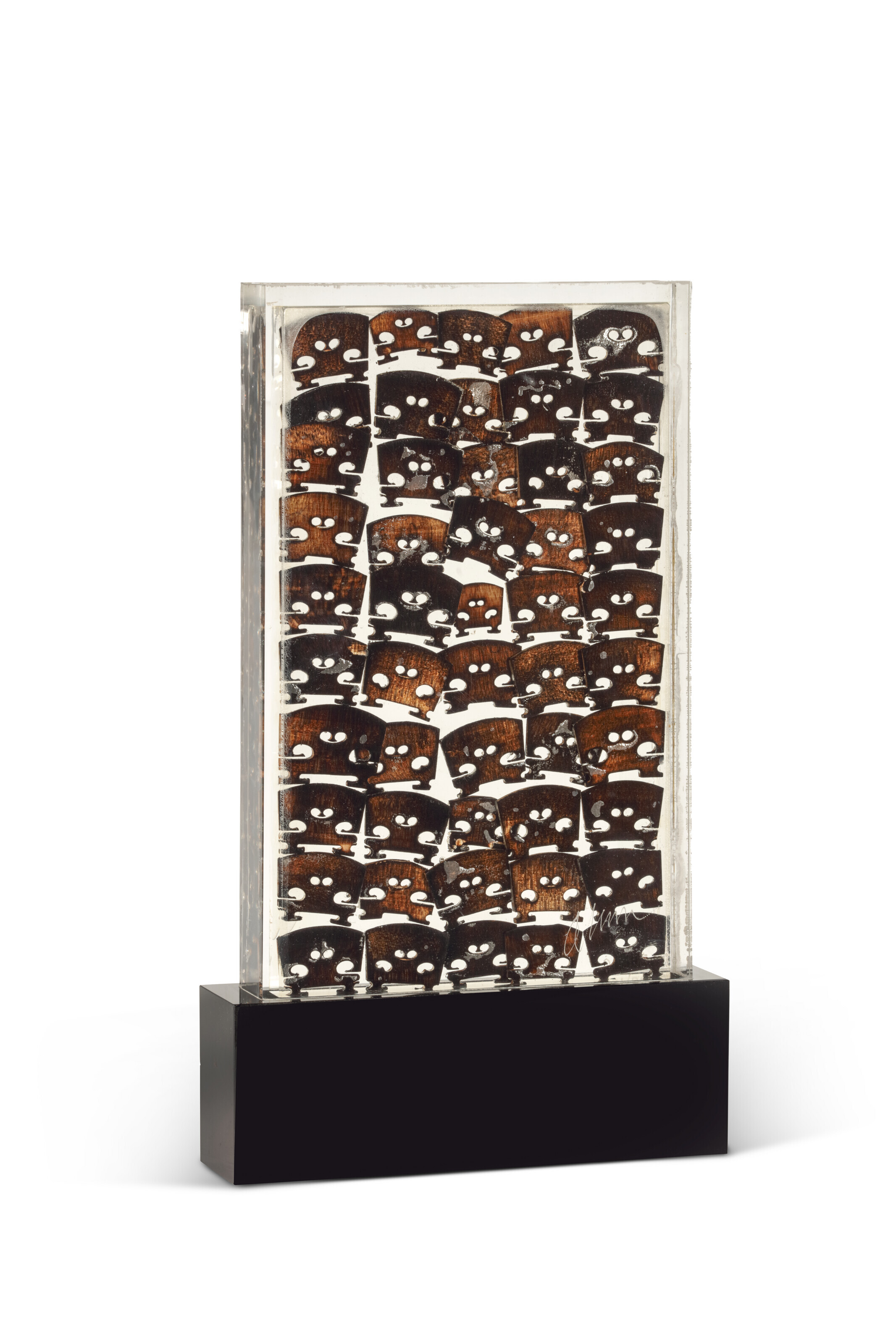 ARMAN (1928-2005), Burnt Bridges | Christie’s