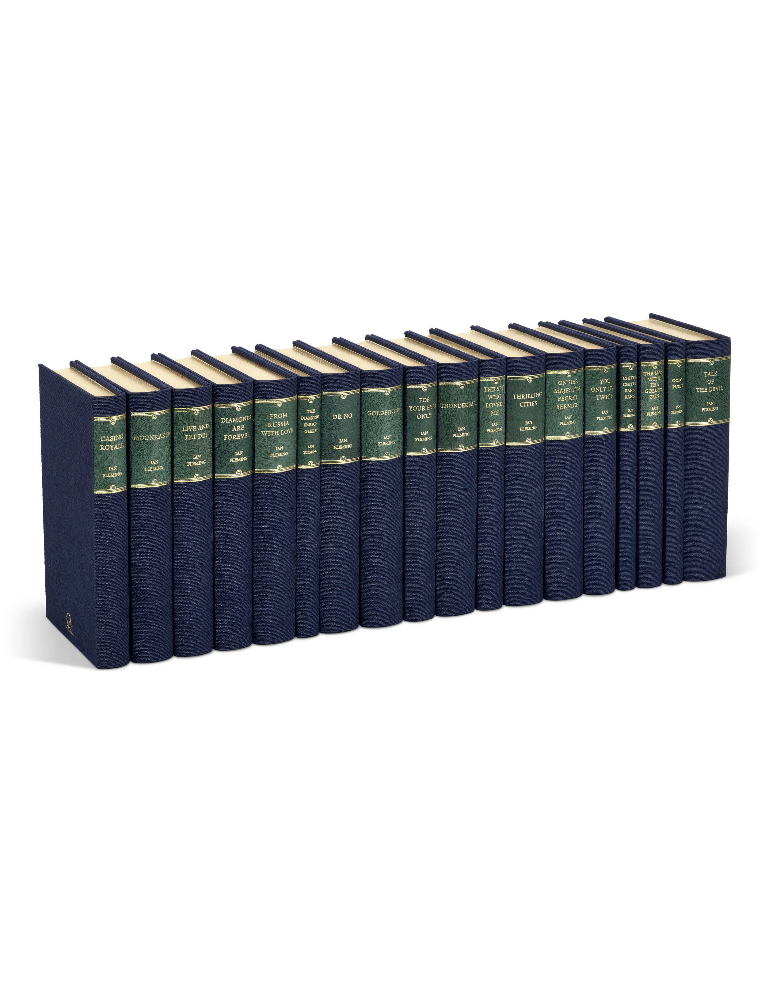 A COMPLETE SET OF IAN FLEMING WORKS, | Christie’s