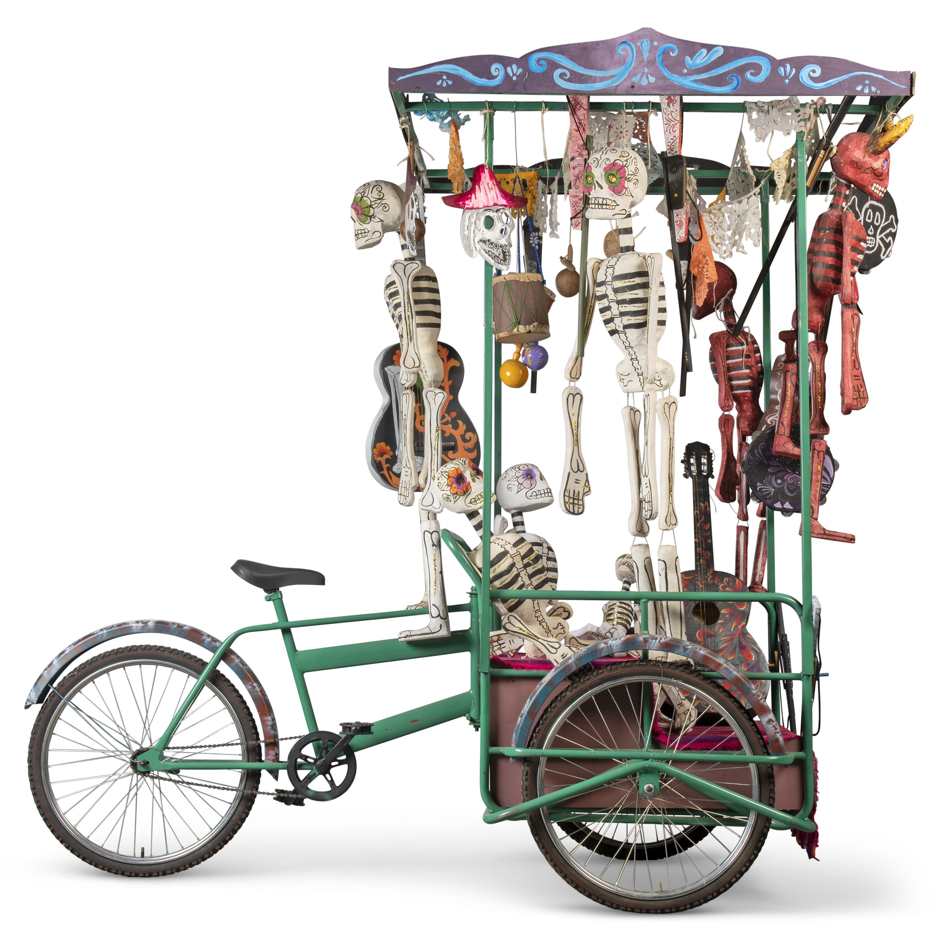 SPECTRE (2015), SPECTRE DAY OF THE DEAD PARADE MEXICAN BICYCLE FLOAT ...