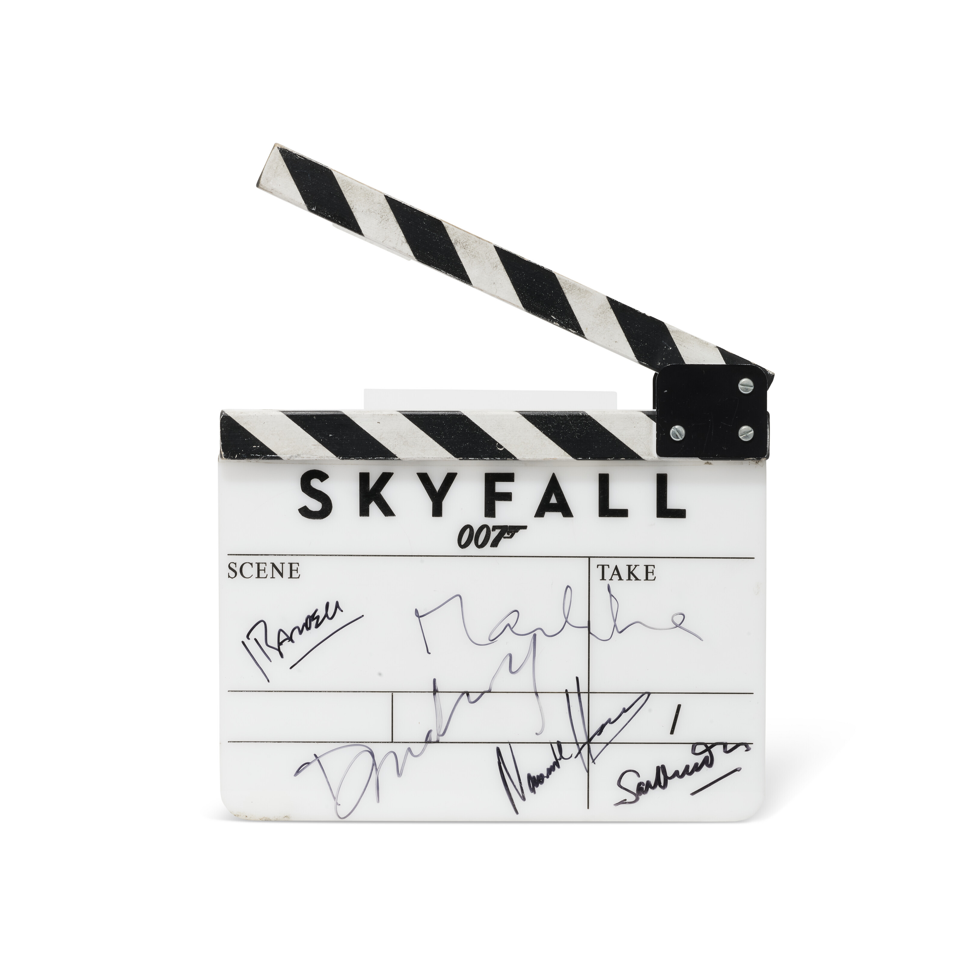 skyfall memorabilia