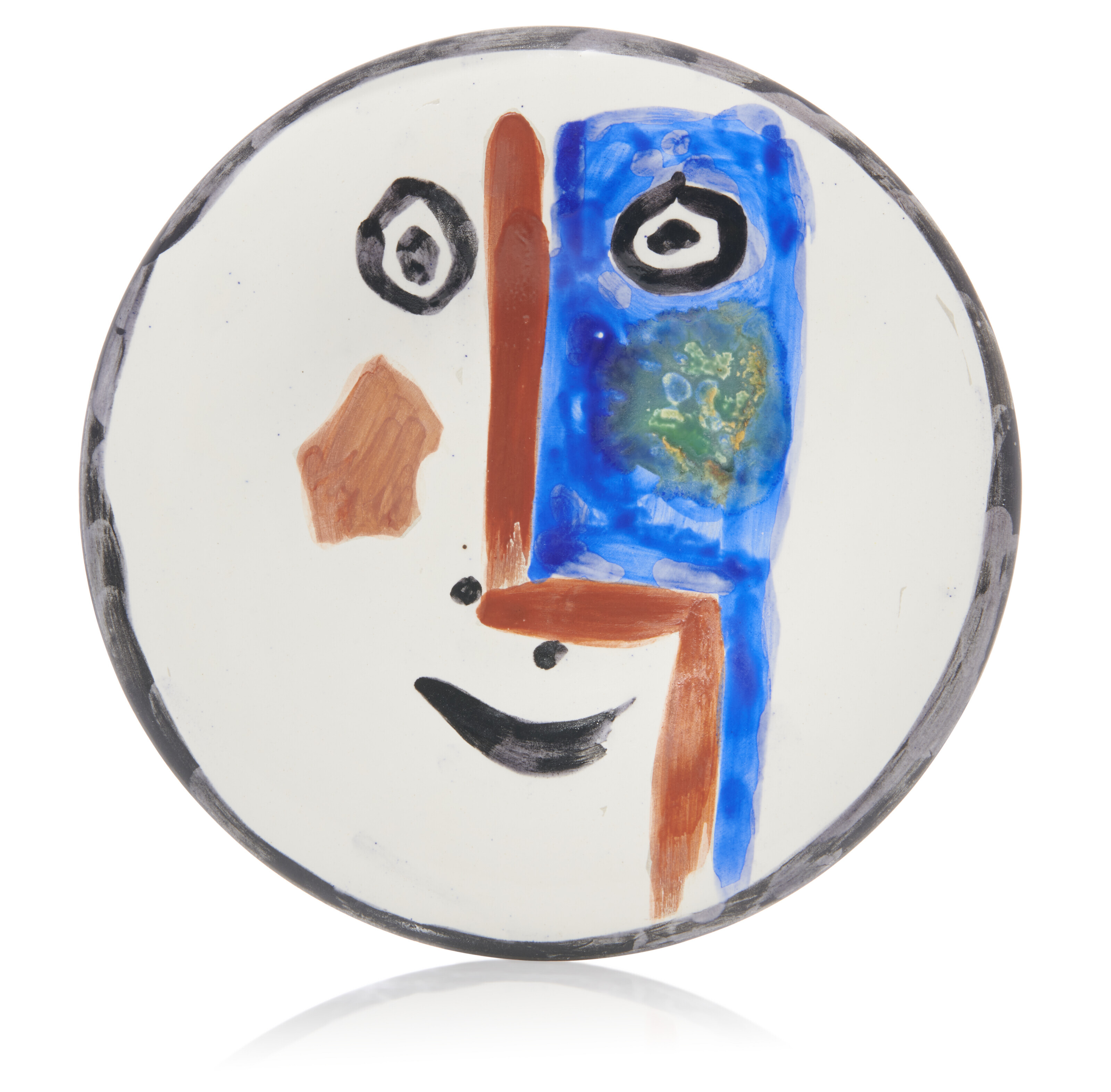 PABLO PICASSO (1881-1973), Visage no. 193 (A.R. 493) | Christie’s