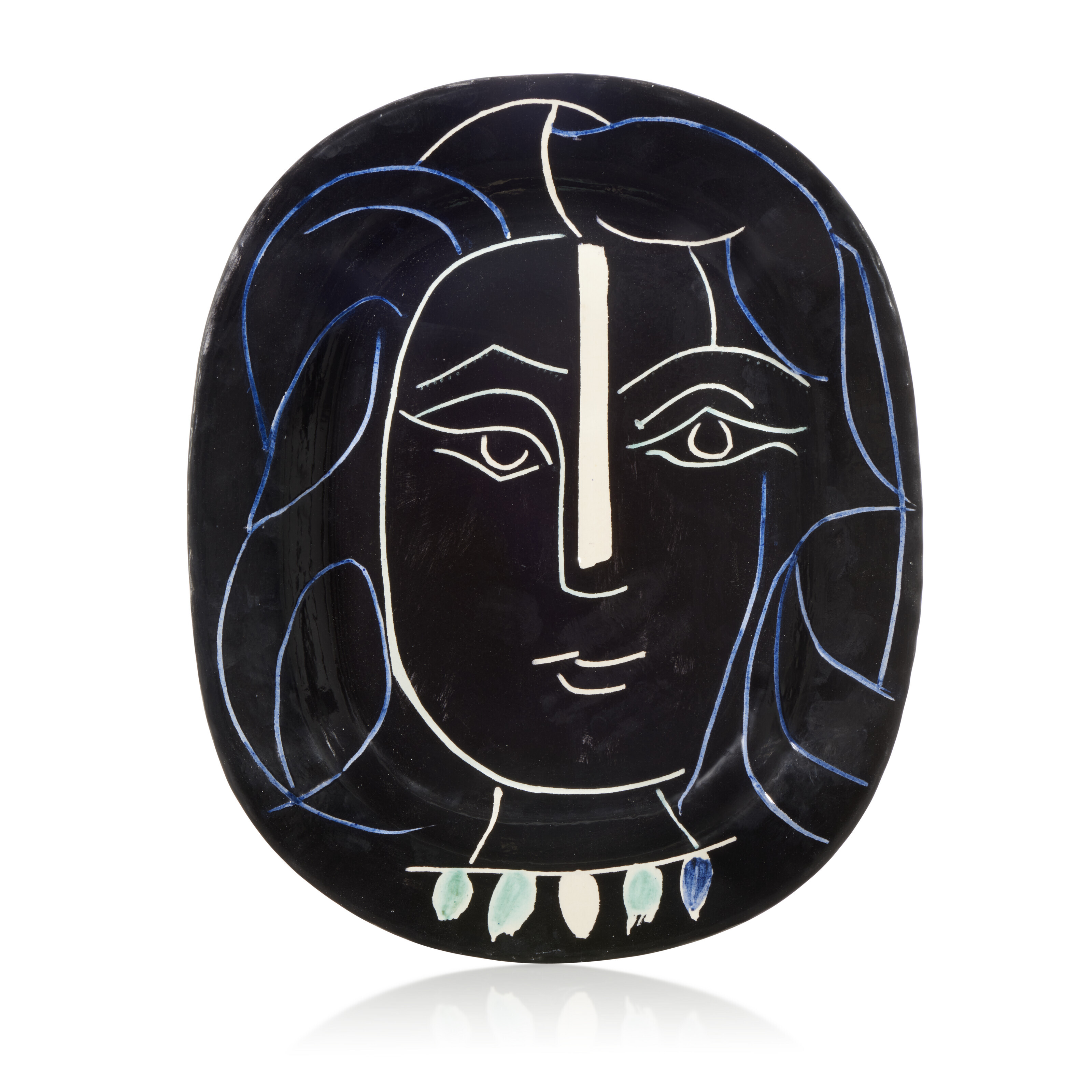PABLO PICASSO (1881-1973), Visage de femme (A.R. 220) | Christie’s