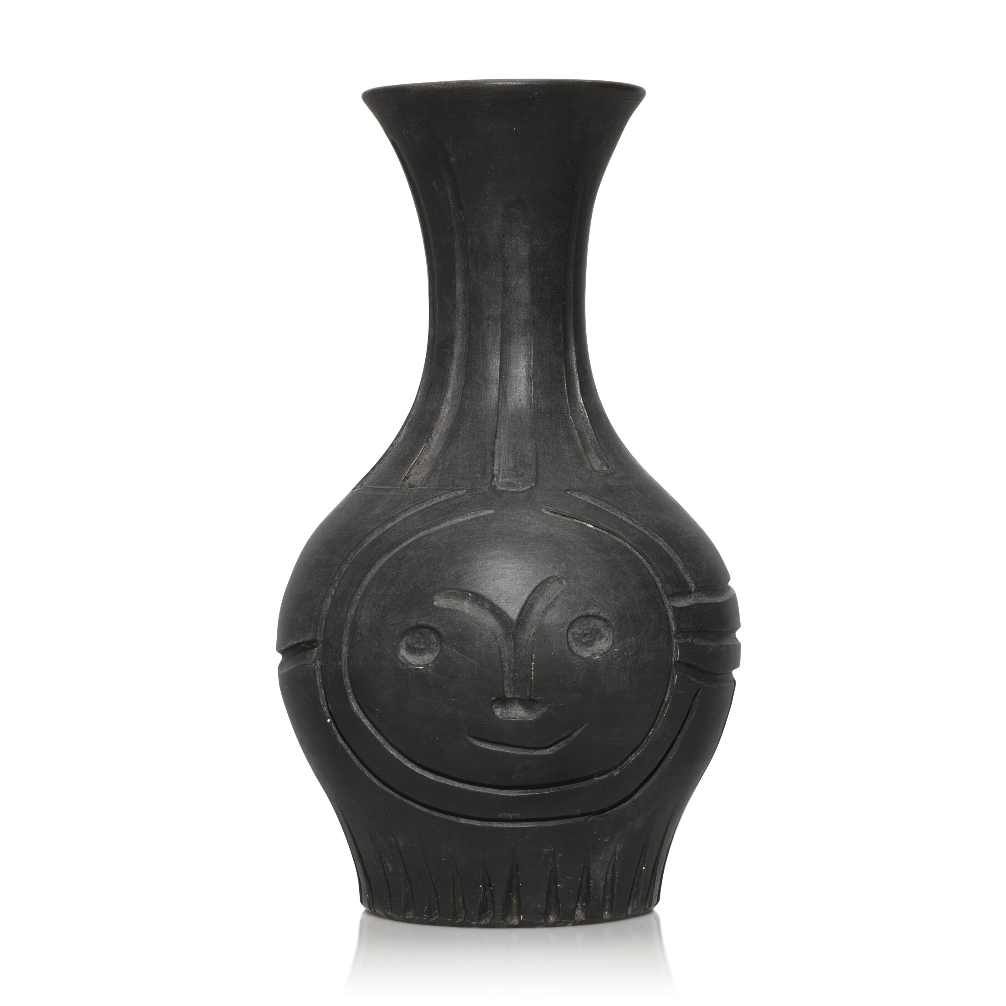 PABLO PICASSO (1881-1973), Visage gravé noir (A.R. 210) | Christie’s
