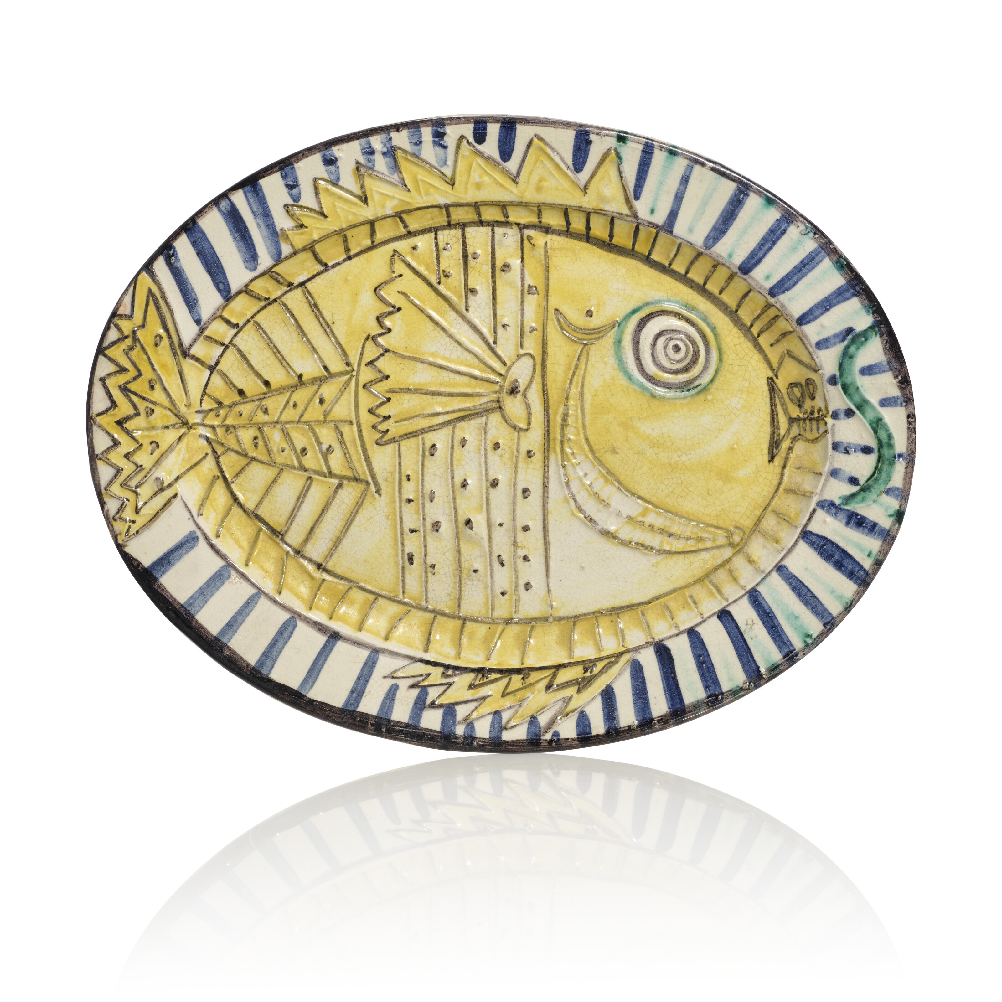 PABLO PICASSO (1881-1973), Poisson de profil (A.R. 131) | Christie’s