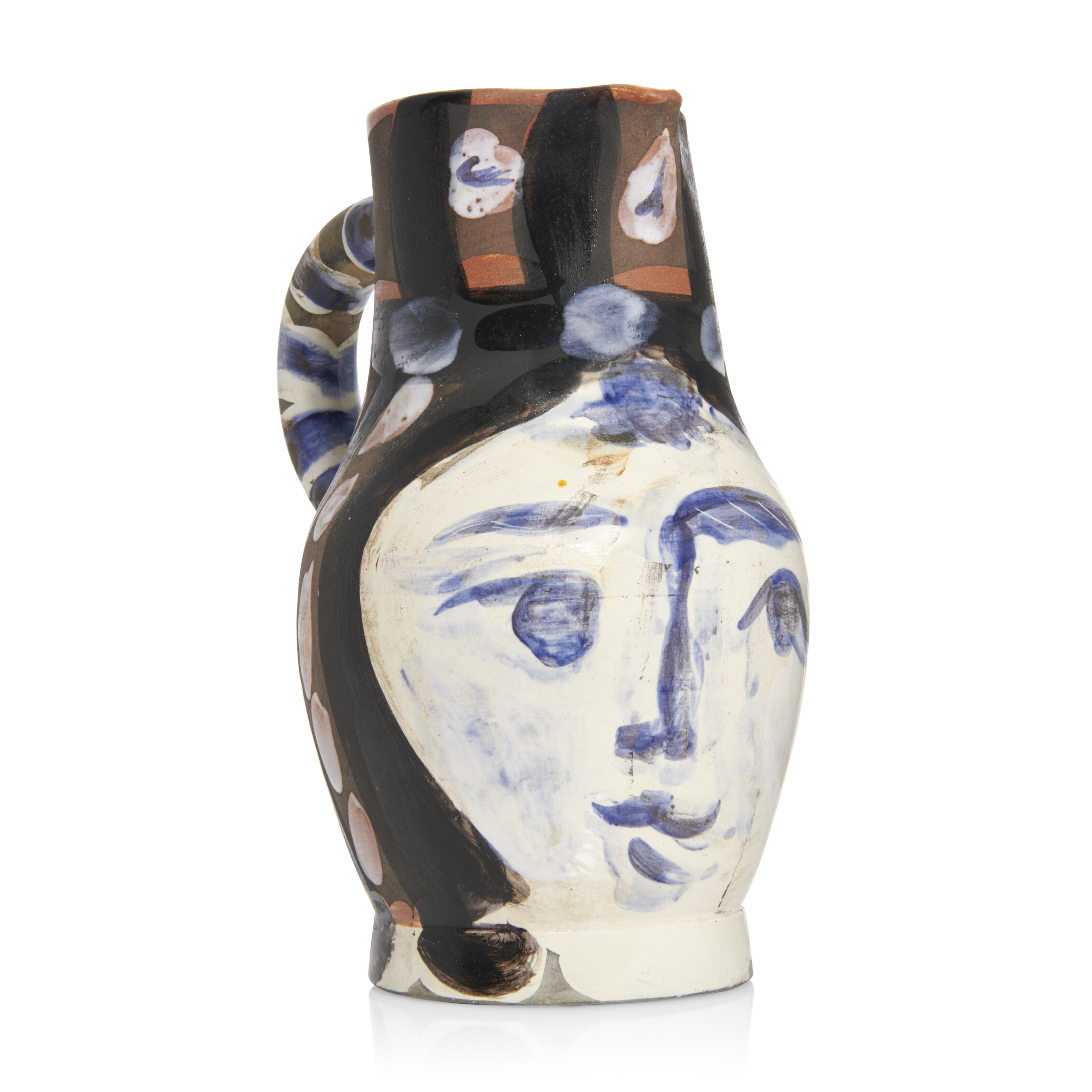 PABLO PICASSO (1881-1973), Tête peinte (A.R. 212) | Christie’s