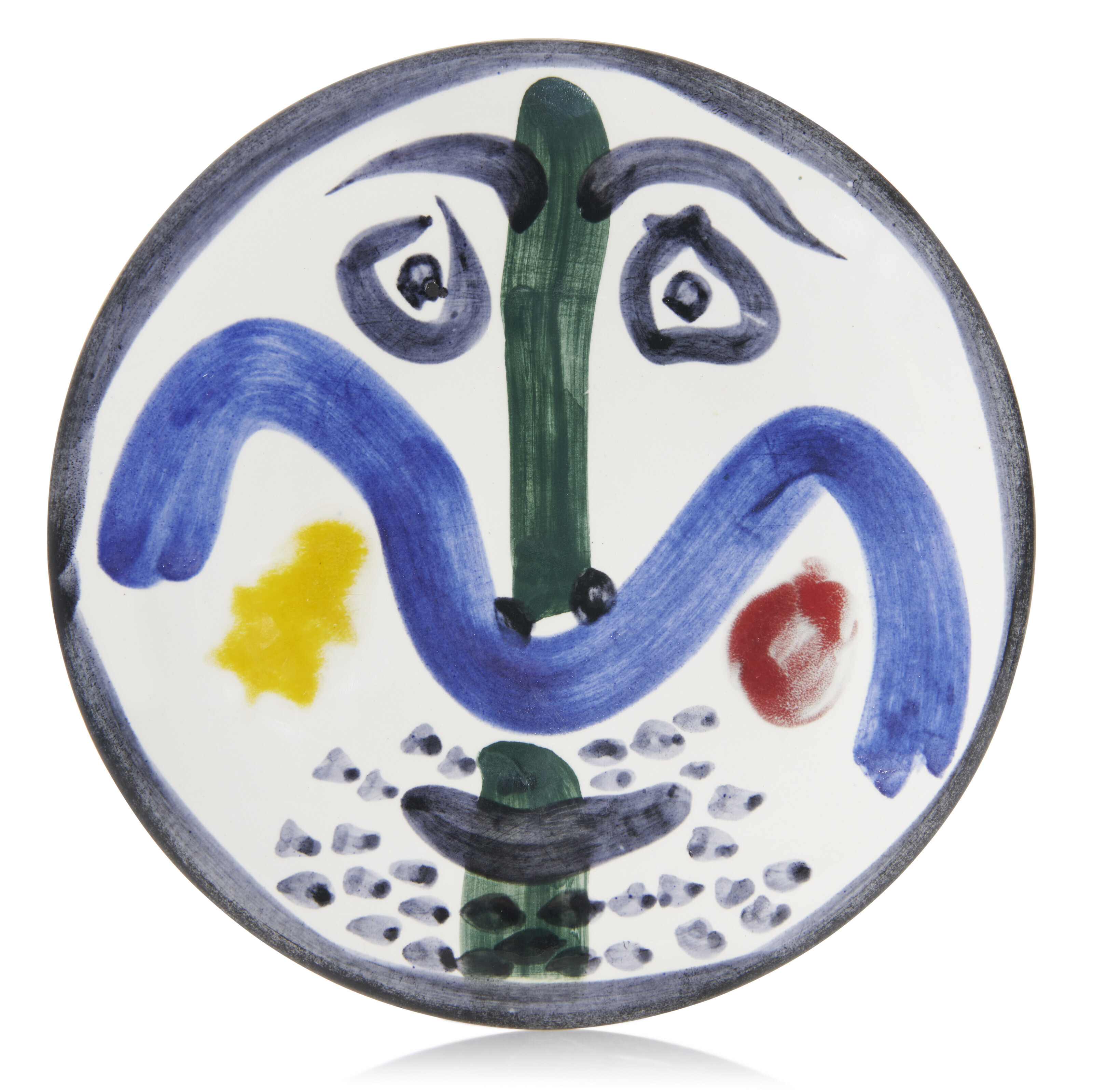 PABLO PICASSO (1881-1973), Visage no. 130 (A.R. 479) | Christie’s