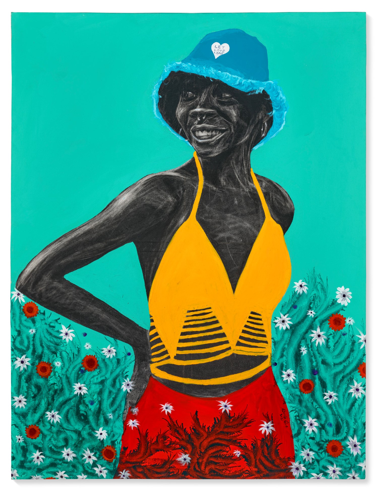 ATANDA QUADRI ADEBAYO (B. 1999), Let Love Lead | Christie's