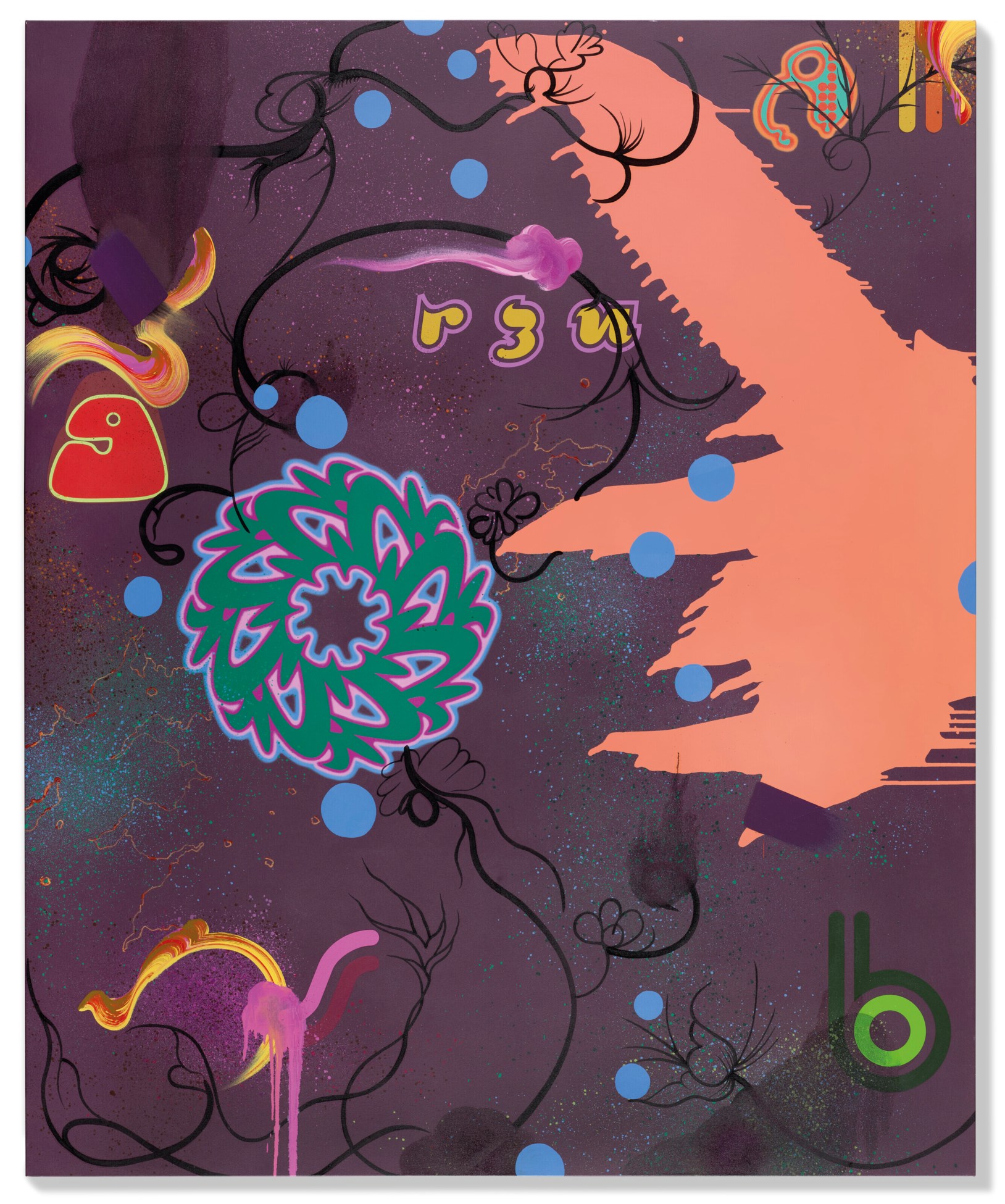 FIONA RAE (B. 1963), Storm | Christie's