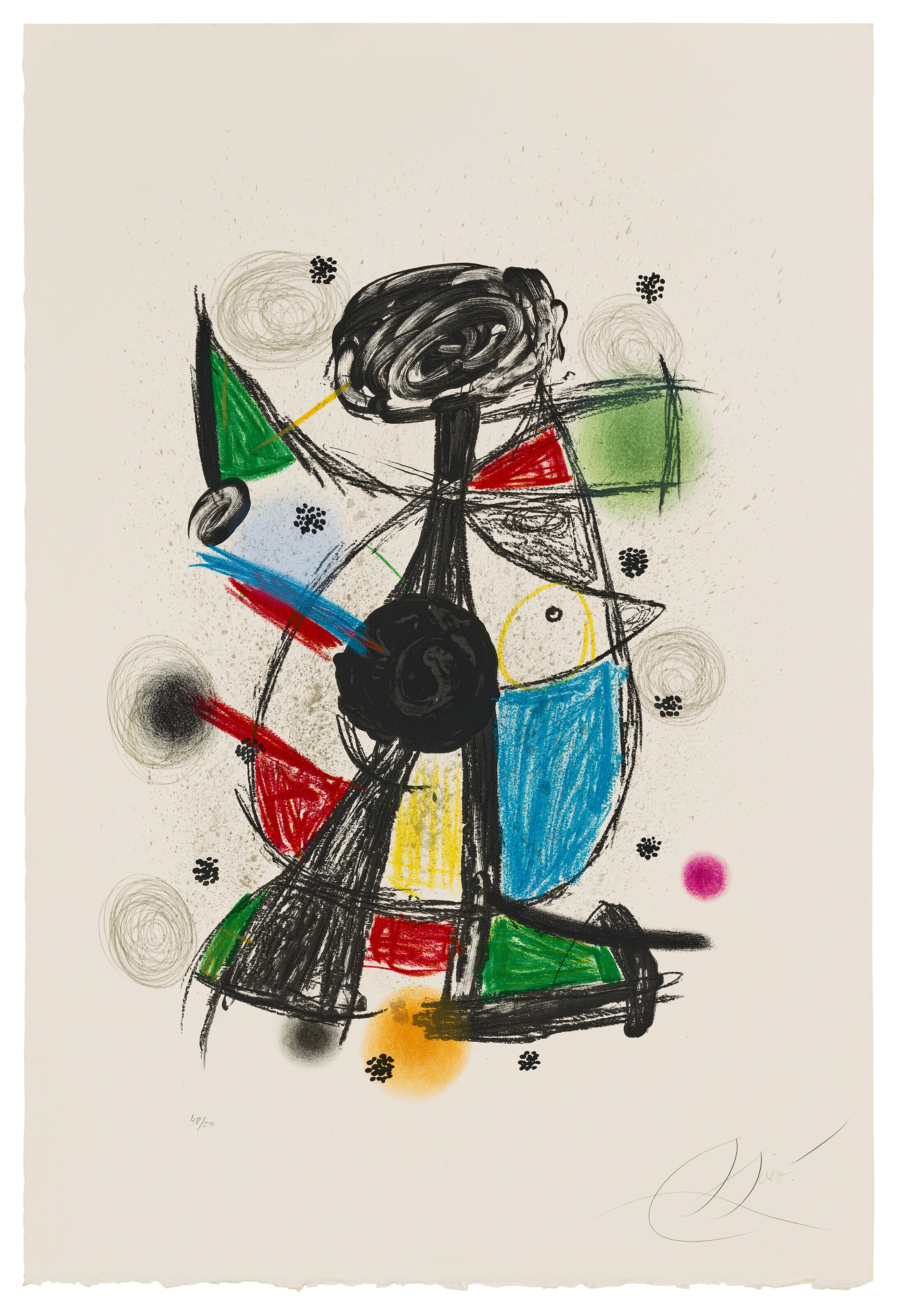 JOAN MIRÓ (1893-1983) | Barnebys