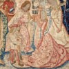 A FLEMISH LATE GOTHIC BIBLICAL TAPESTRY