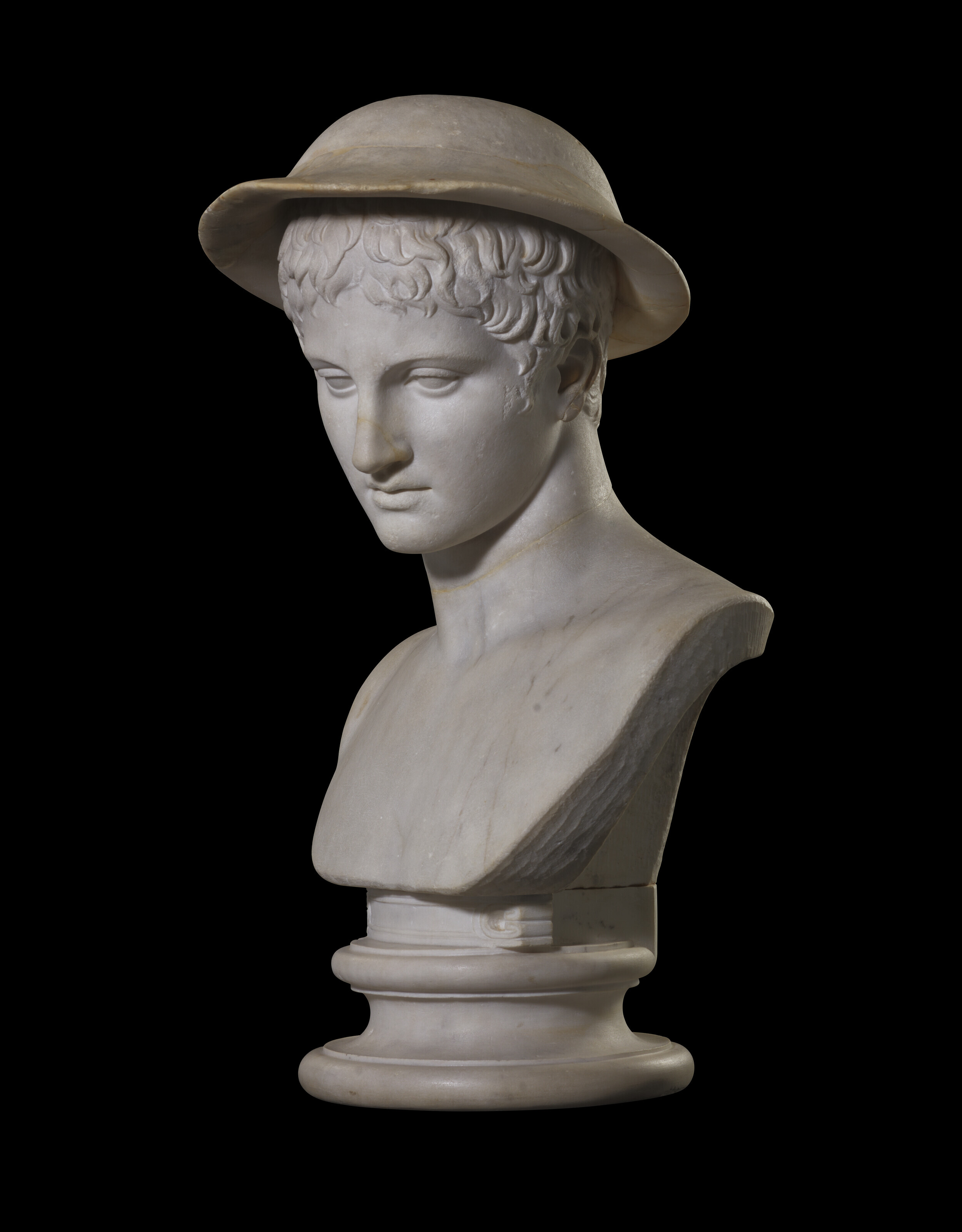 Hermes Statue Head