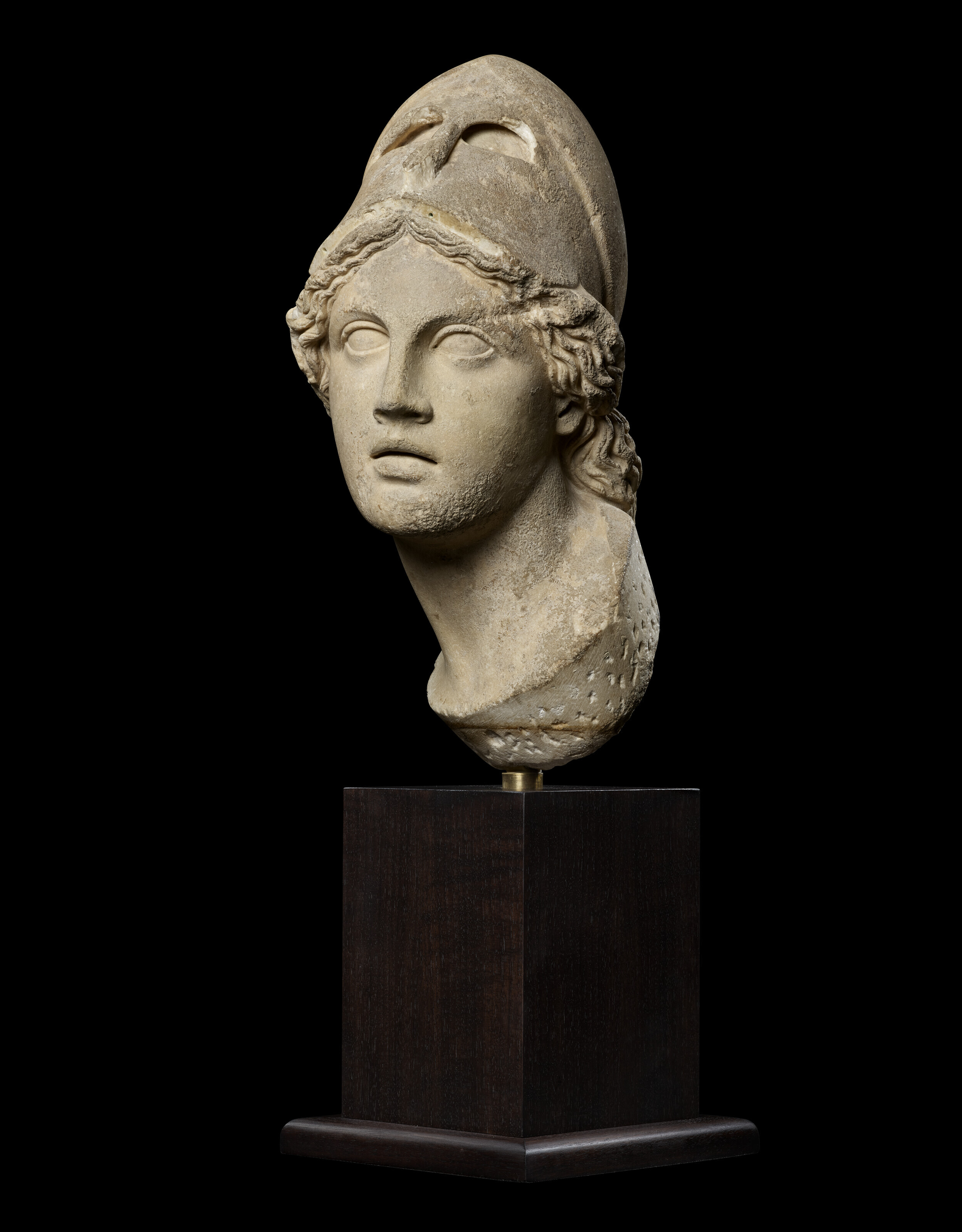 Athena Statue Head