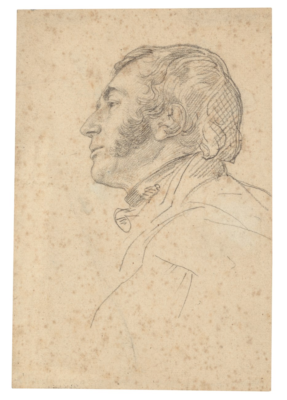 JEAN-LOUIS-ANDRÉ-THÉODORE GERICAULT (ROUEN 1791-1824 PARIS), Portrait ...