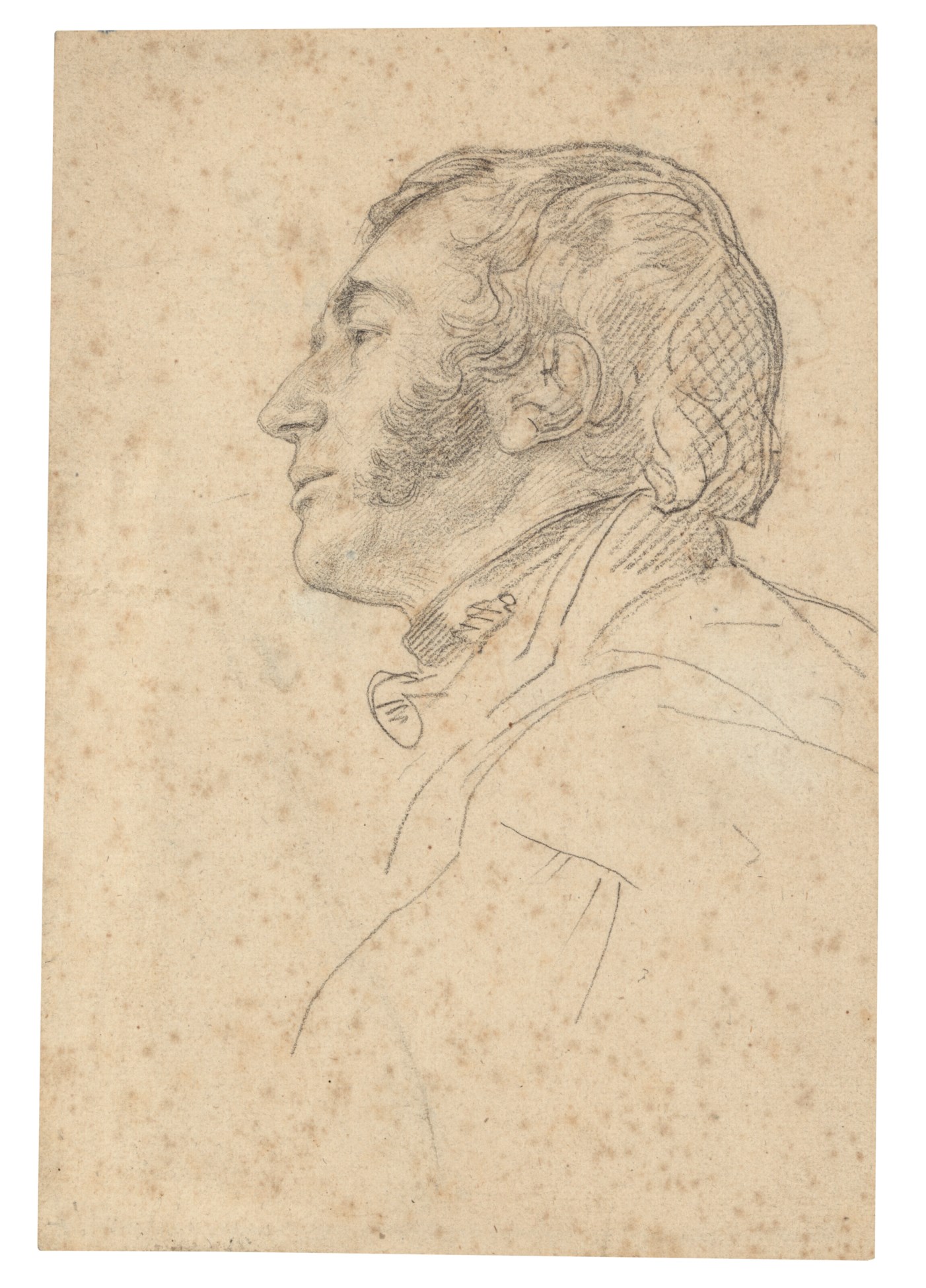 JEAN-LOUIS-ANDRÉ-THÉODORE GERICAULT (ROUEN 1791-1824 PARIS), Portrait ...