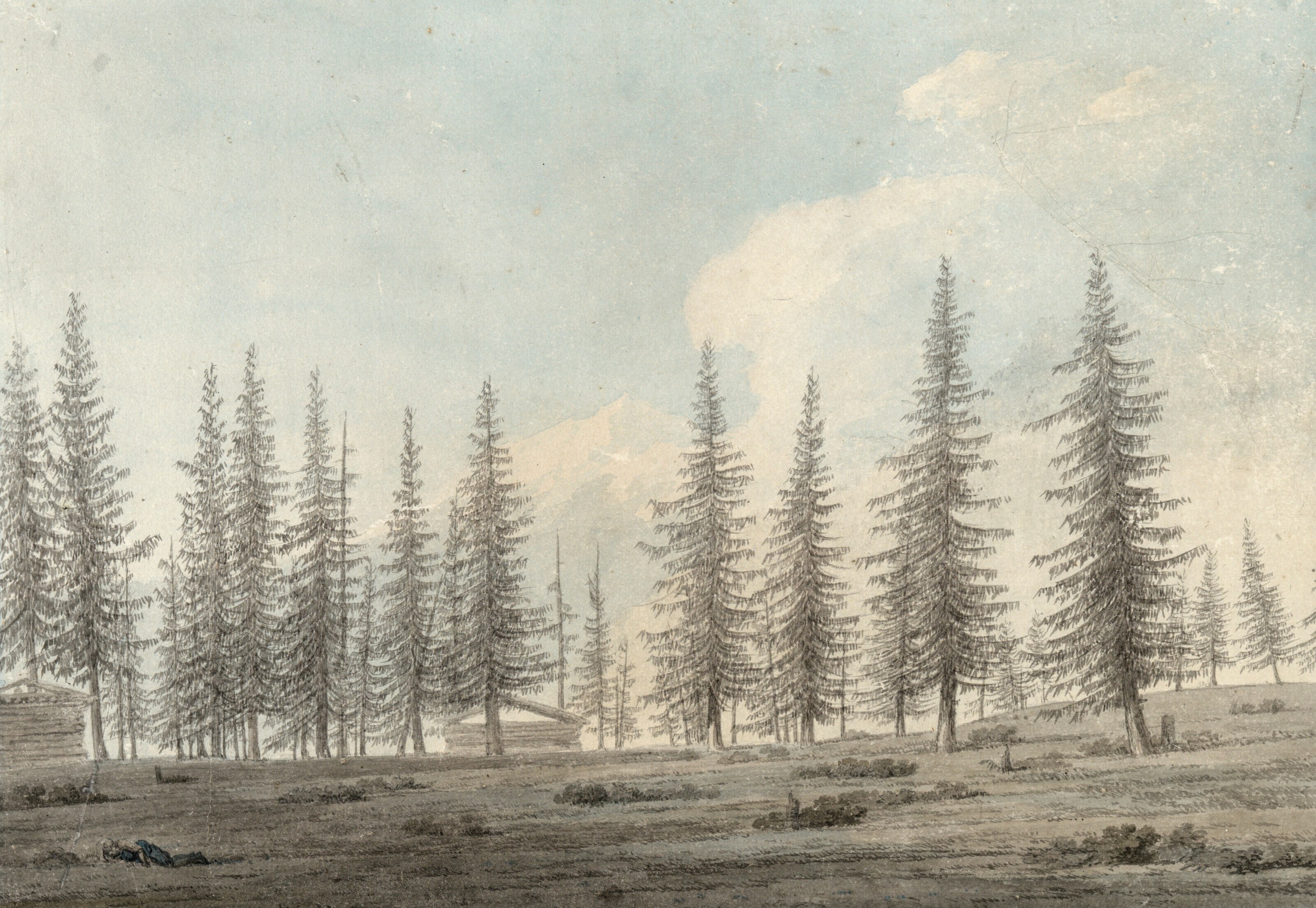 JOHN ROBERT COZENS (LONDON 1752-1799), In the Tyrol | Christie's