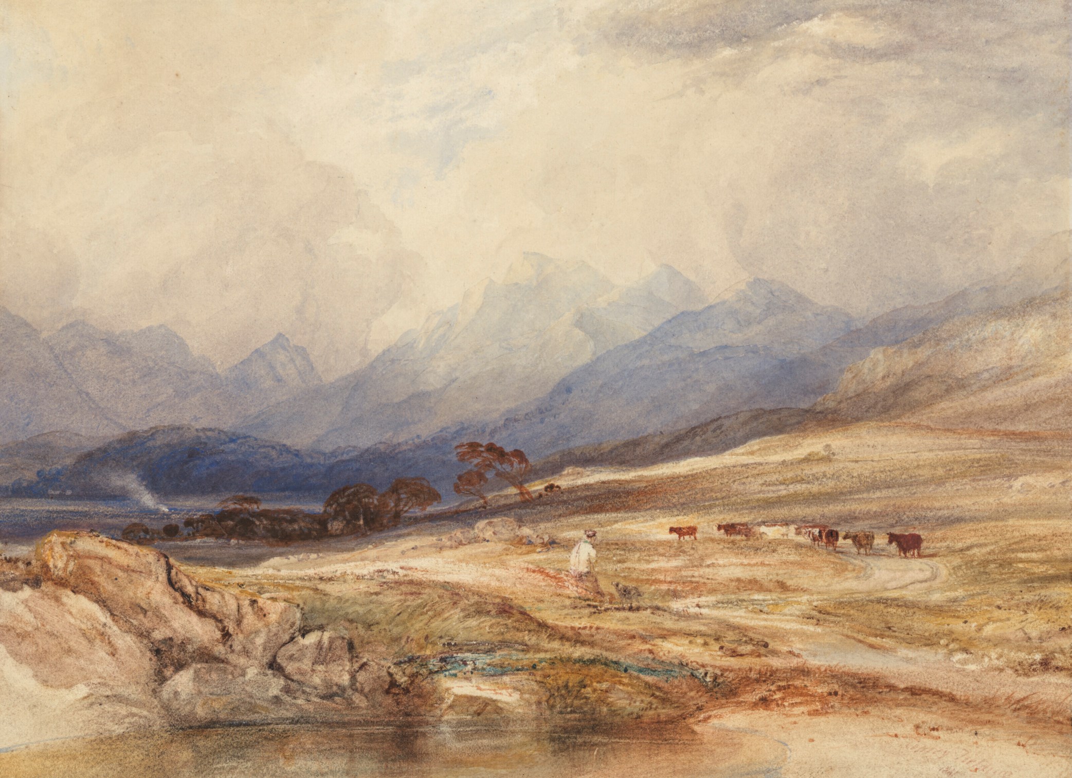 ANTHONY VANDYKE COPLEY FIELDING, P.O.W.S. (SOWERBY BRIDGE 1787-1855 ...