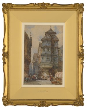 WILLIAM CALLOW, R.W.S. (GREENWICH 1812-1908 GREAT MISSENDEN), Old ...