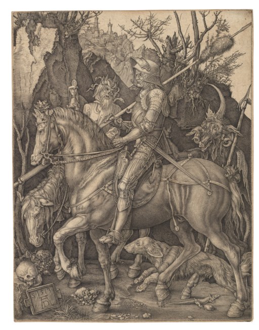 ALBRECHT DÜRER (1471-1528), Knight, Death and the Devil | Christie's