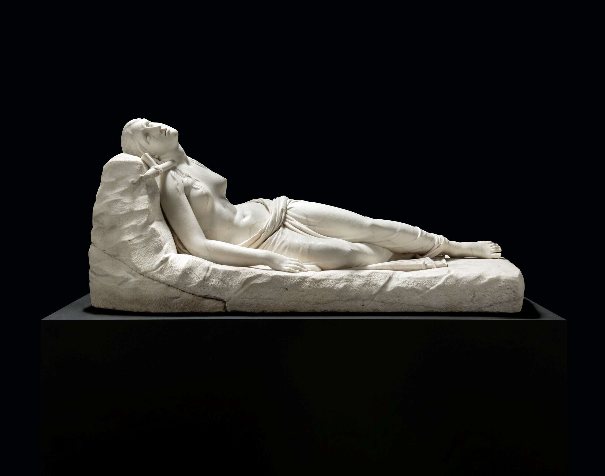 ANTONIO CANOVA (POSSAGNO 1757–1822 VENICE), Maddalena Giacente ...