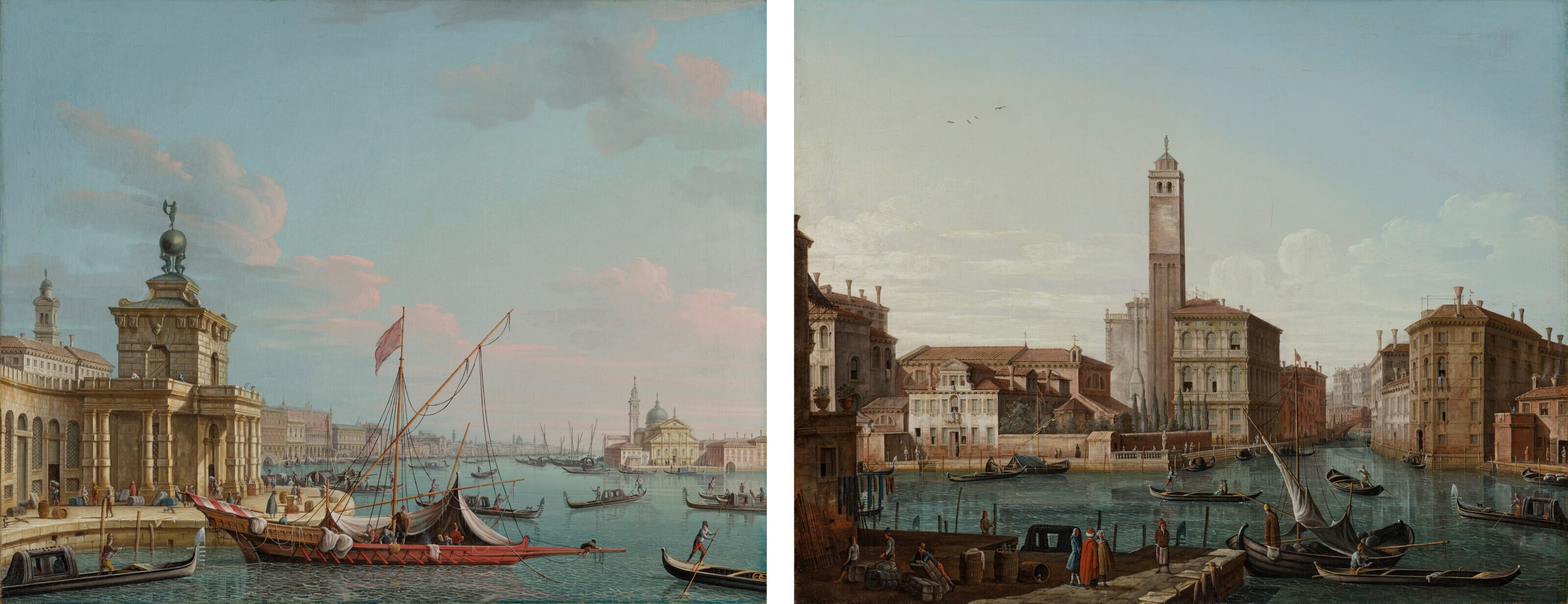 PIETRO BELLOTTI (VENICE 1725-1804/1805 TOULOUSE?), Venice with the ...