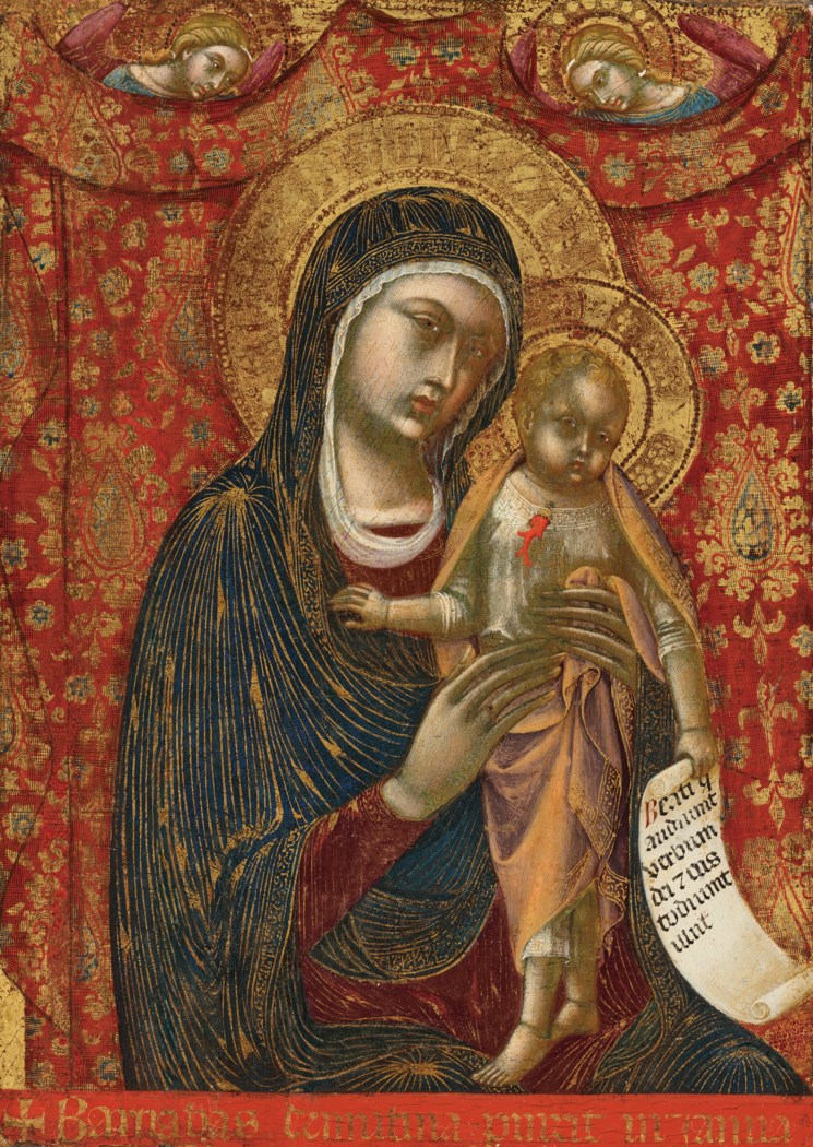 BARNABA AGOCCHIARI, CALLED BARNABA DA MODENA (MODENA C. 1328/30-C.1386 ...