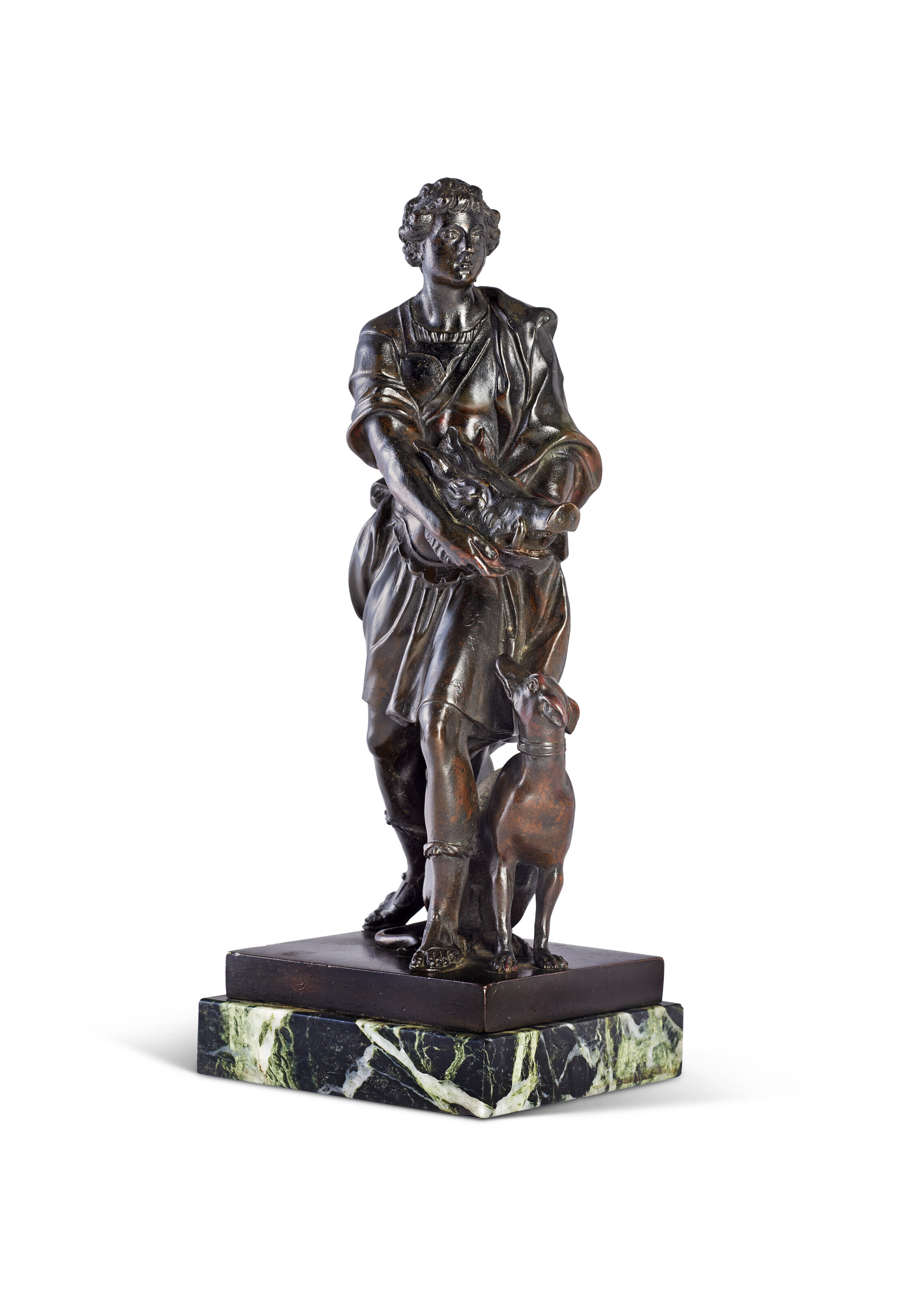 AFTER A MODEL ATTRIBUTED TO GABRIEL GRUPELLO (1644-1730), FRENCH OR ...