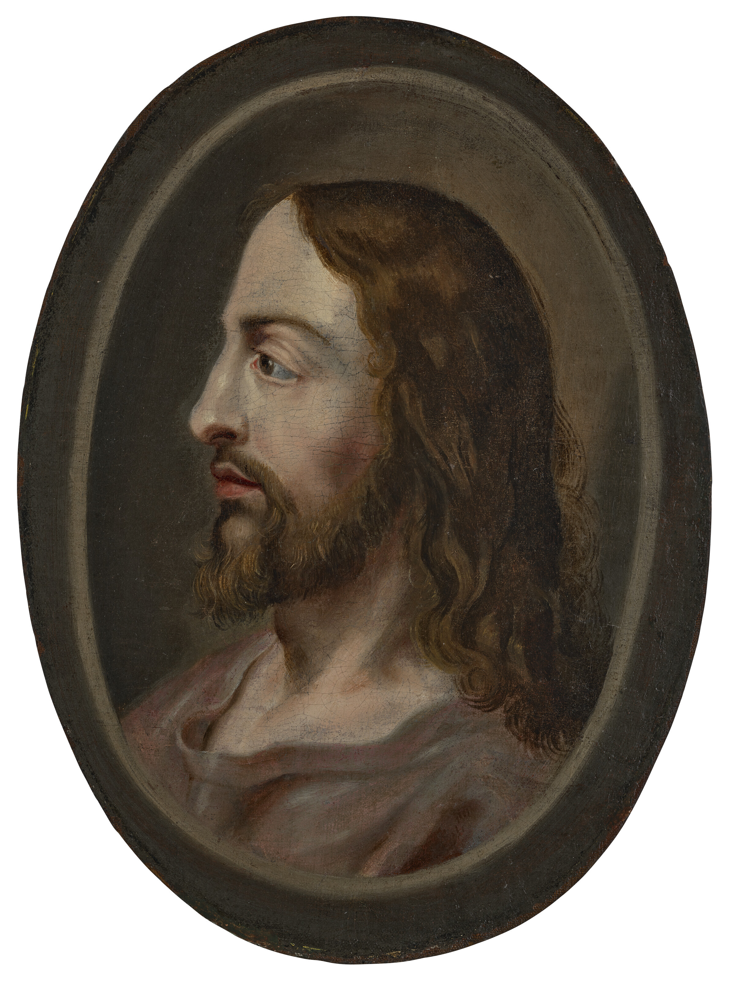 AFTER SIR PETER PAUL RUBENS, The face of Christ | Christie’s