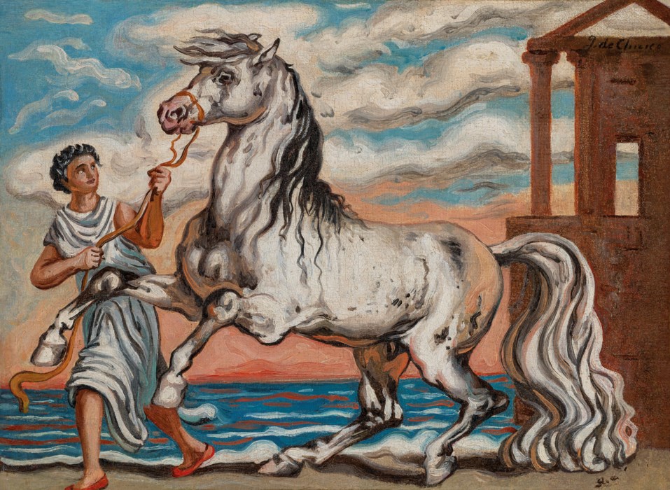 GIORGIO DE CHIRICO (1888-1978), Cavallo e cavaliere | Christie's