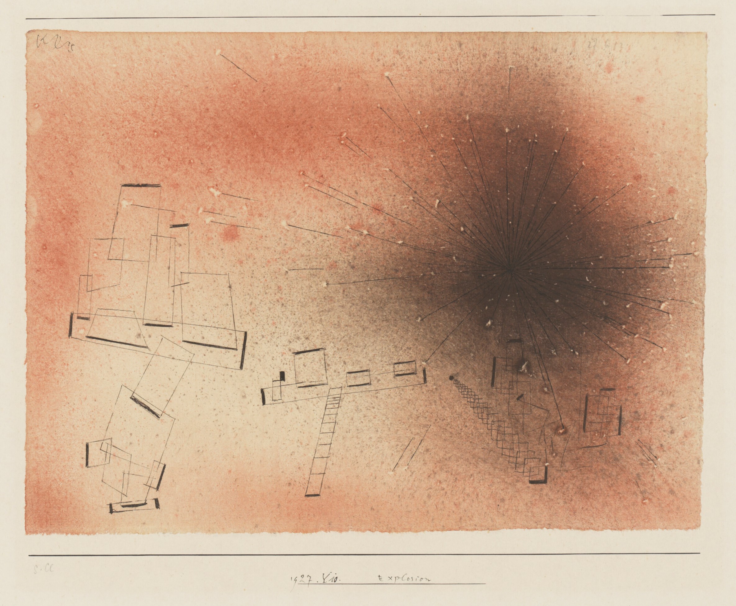 PAUL KLEE (1879-1940), Explosion | Christie's