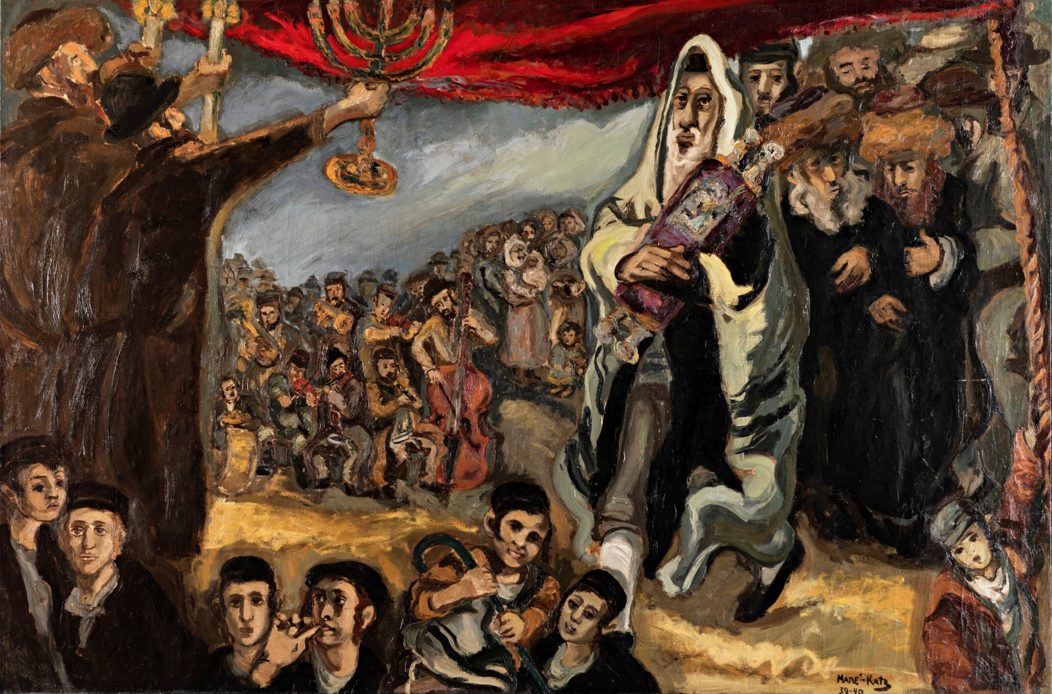 EMMANUEL MANÉ-KATZ (1894-1962), The Torah | Christie's