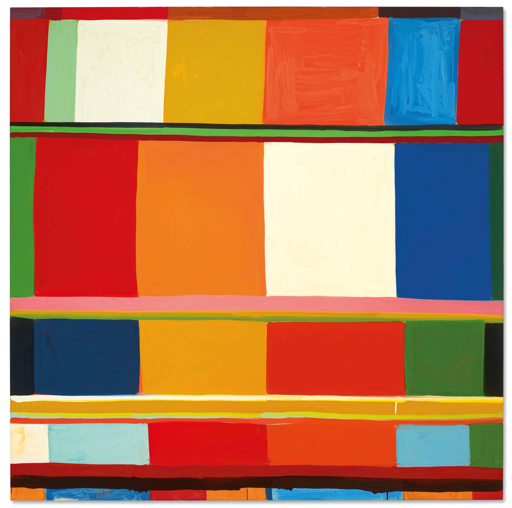 STANLEY WHITNEY (B.1946)