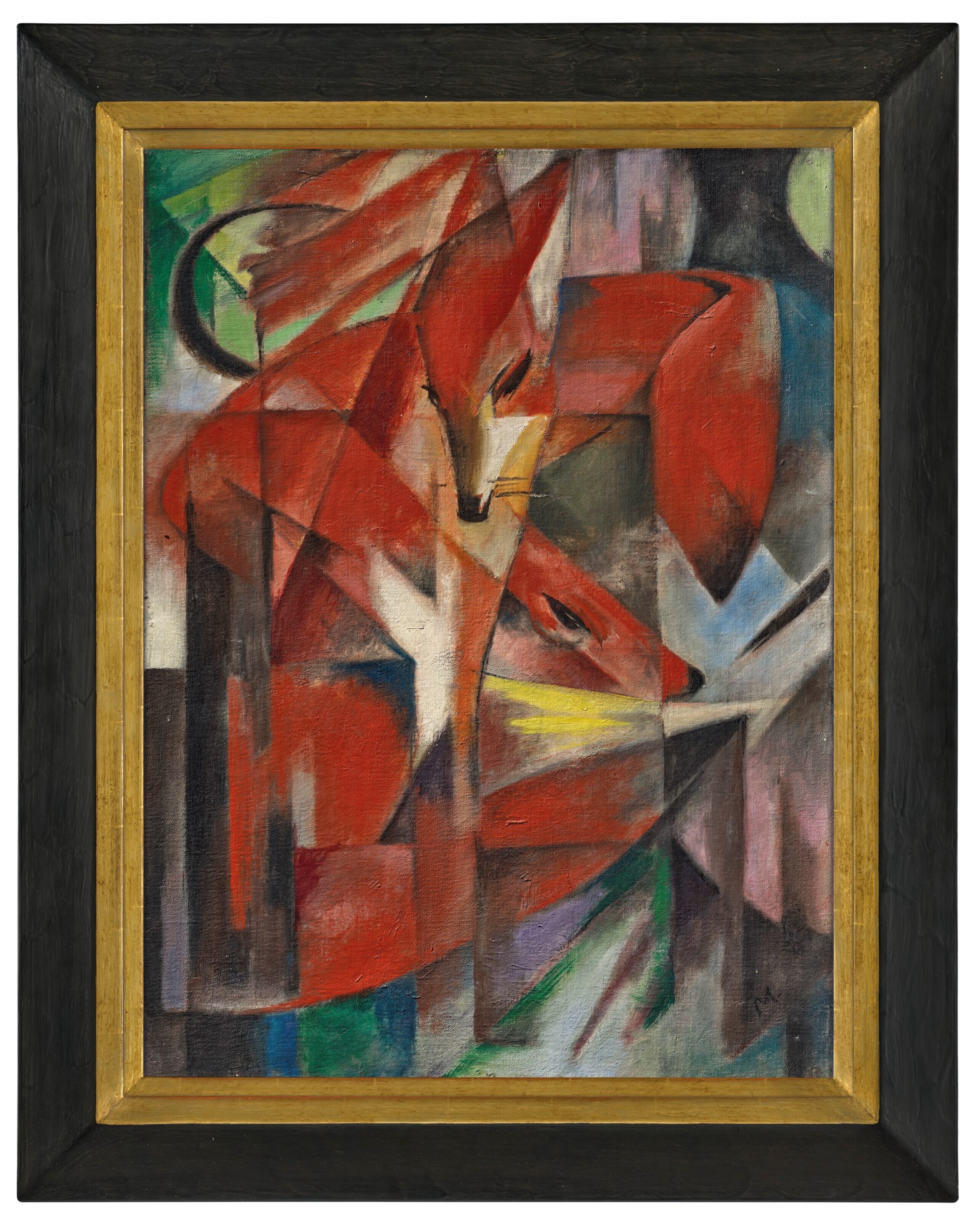 FRANZ MARC (1880-1916), The Foxes (Die Füchse) | Christie's