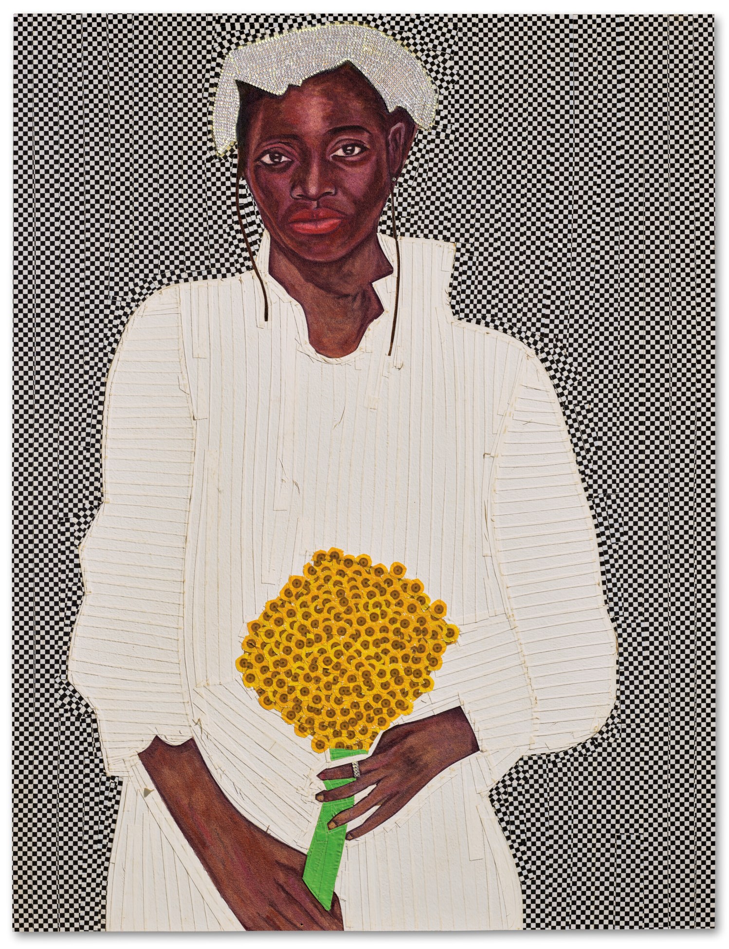 SERGE ATTUKWEI CLOTTEY (B. 1985), Yaa the bride | Christie's