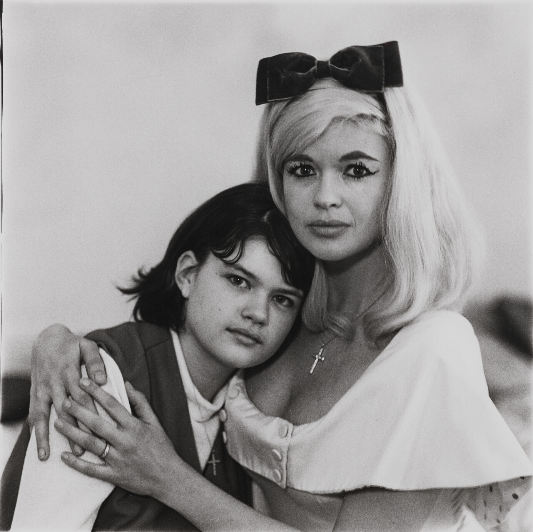 DIANE ARBUS (1923-1971), Jayne Mansfield Climber-Ottaviano, Actress ...