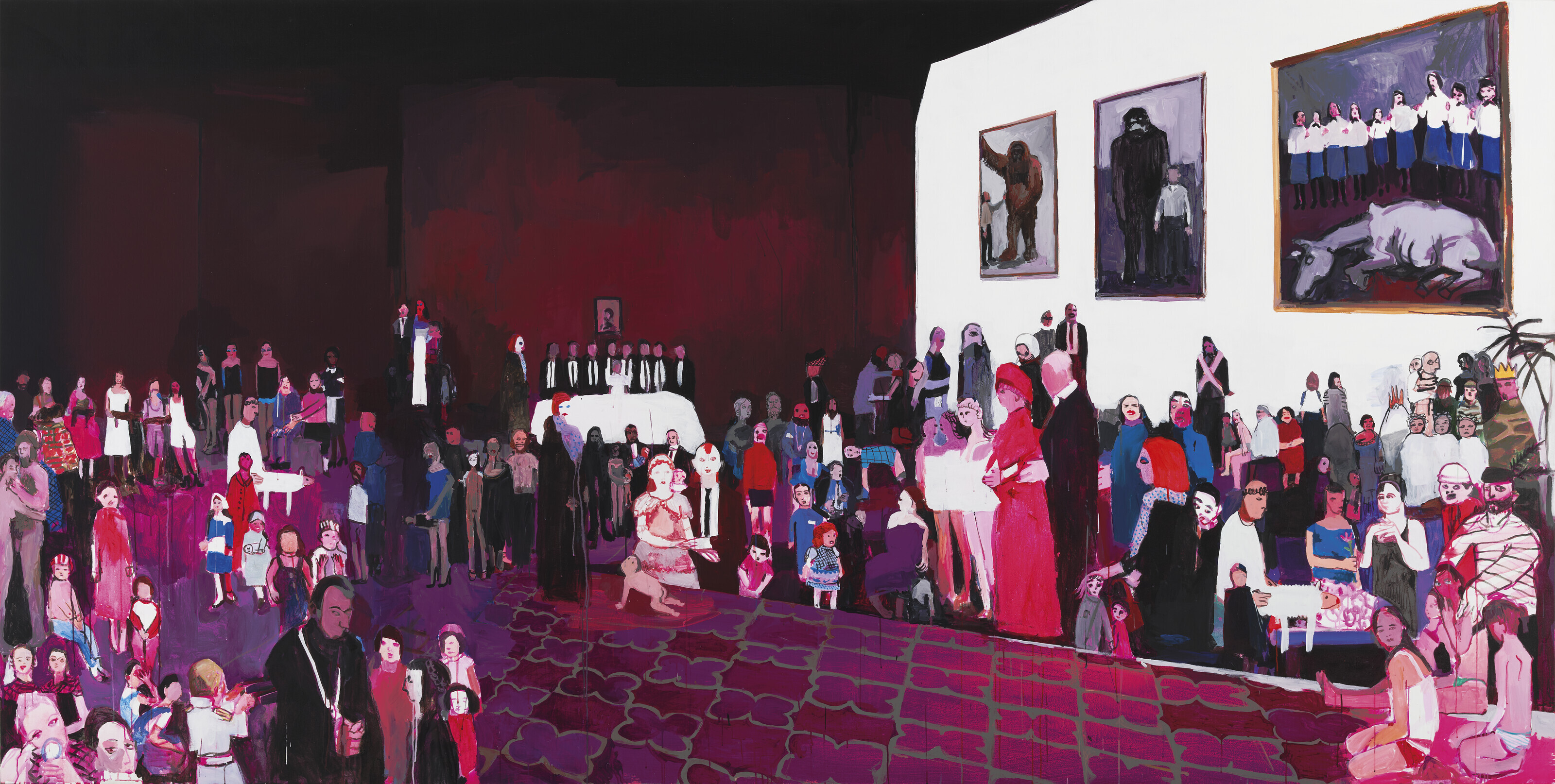 HELEN VERHOEVEN (B. 1974), Event Two | Christie’s
