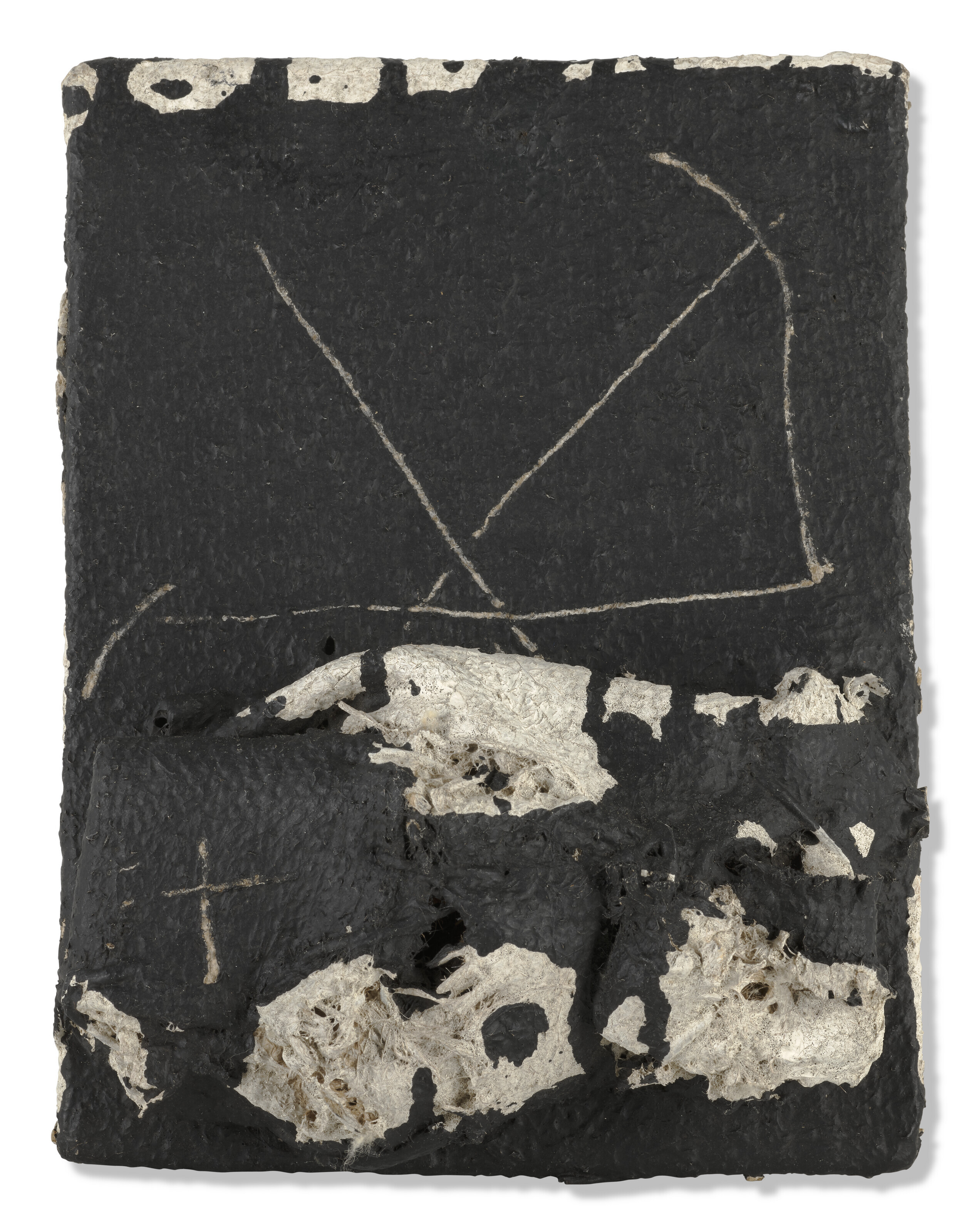 MANOLO MILLARES (1926-1972), O-Figura | Christie’s