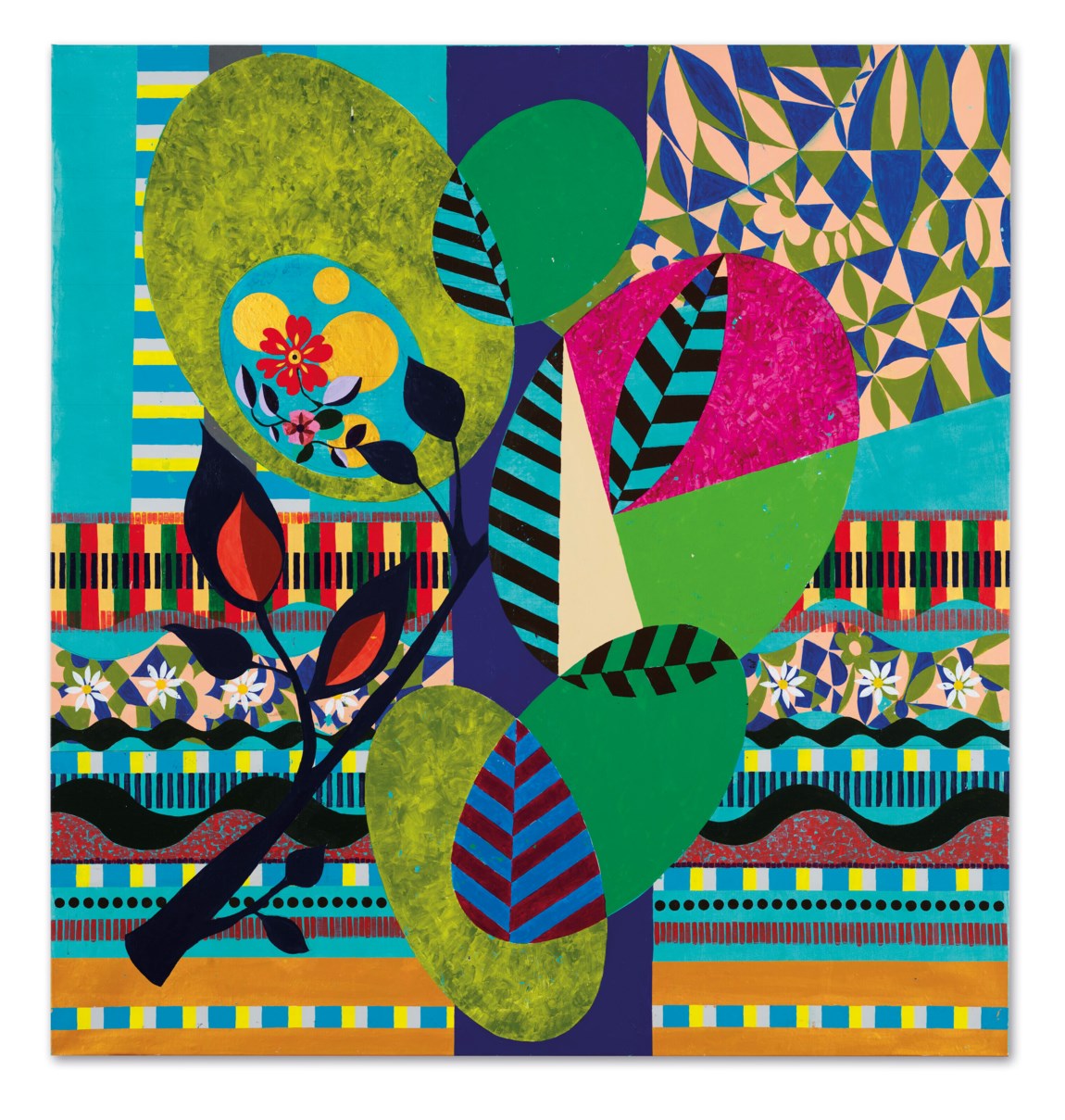 Beatriz Milhazes: How the artist went from the Tropics to Europe and ...