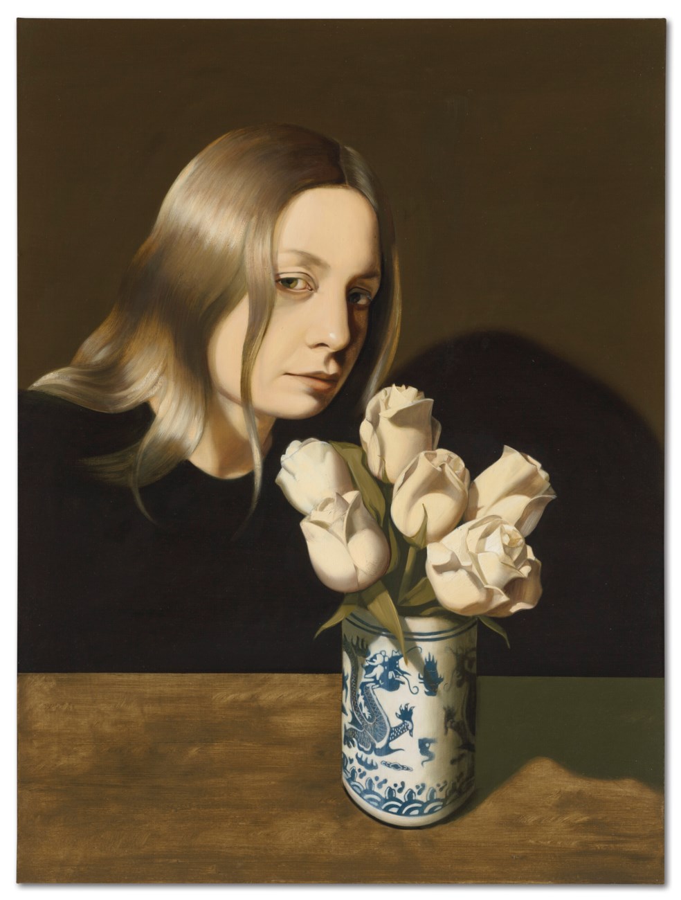 ANNA WEYANT (B. 1995), Ingrid With Flowers | Christie's