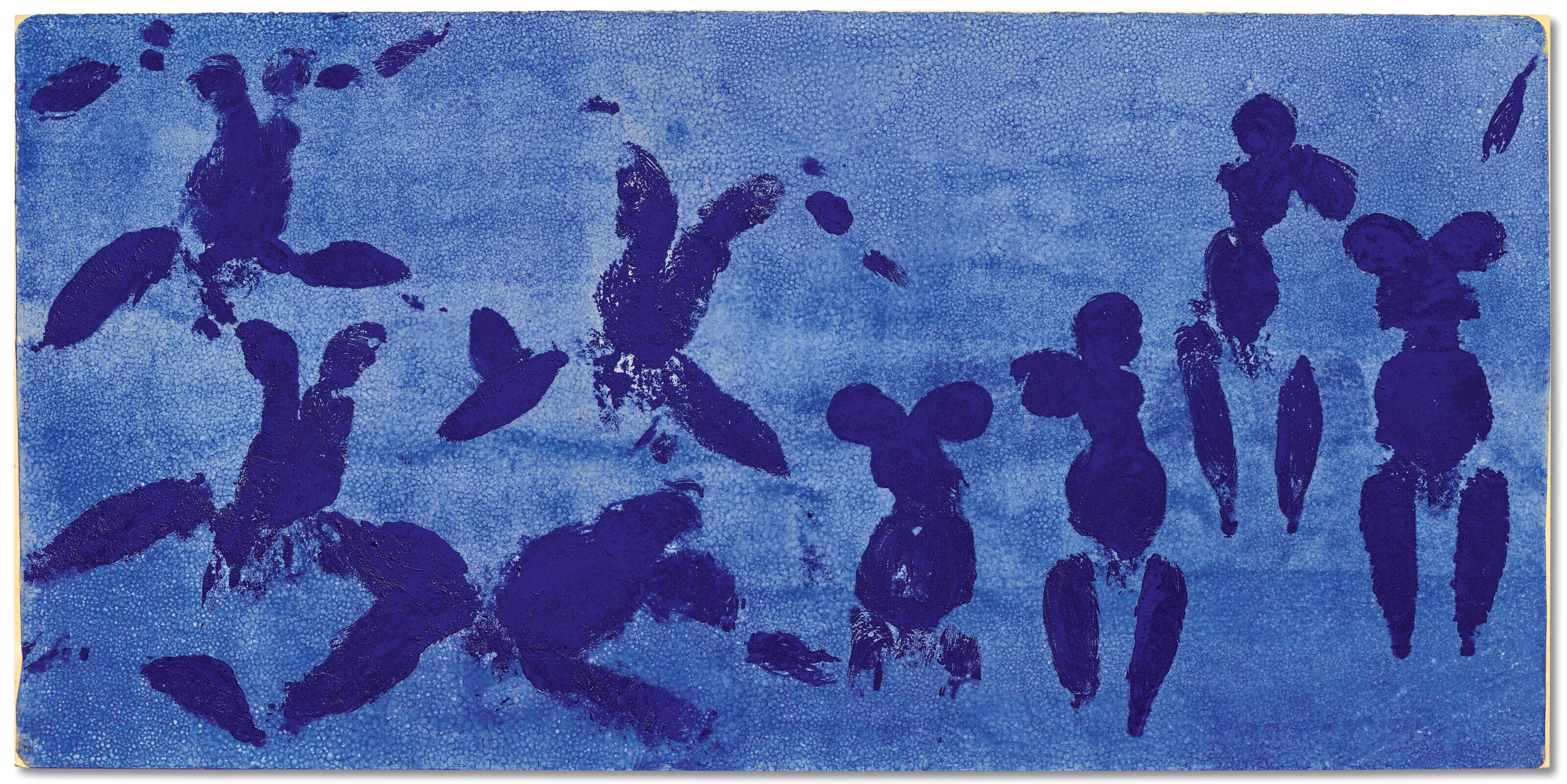 YVES KLEIN (1928-1962)