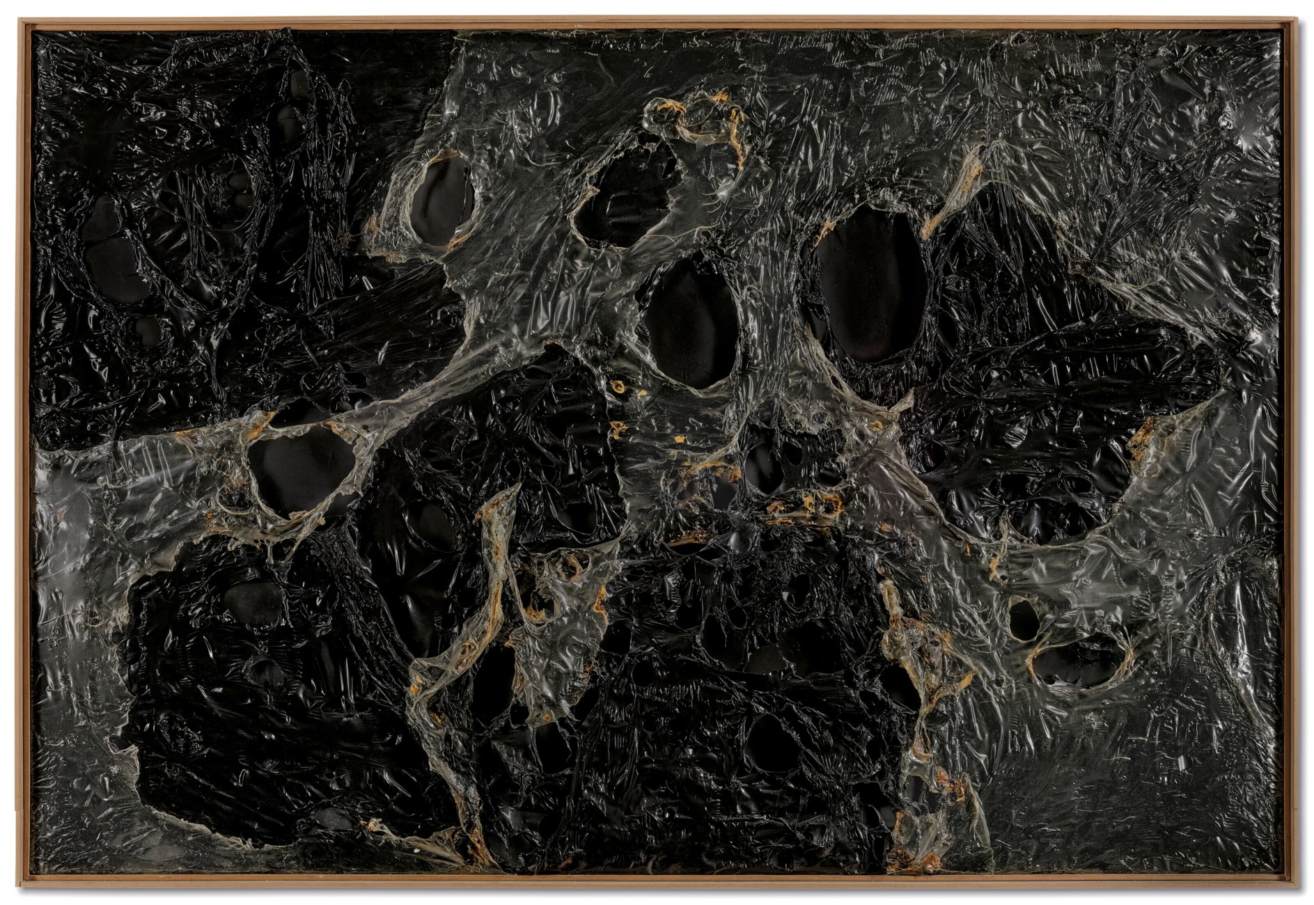 ALBERTO BURRI (1915-1995), Nero Plastica L.A. | Christie's
