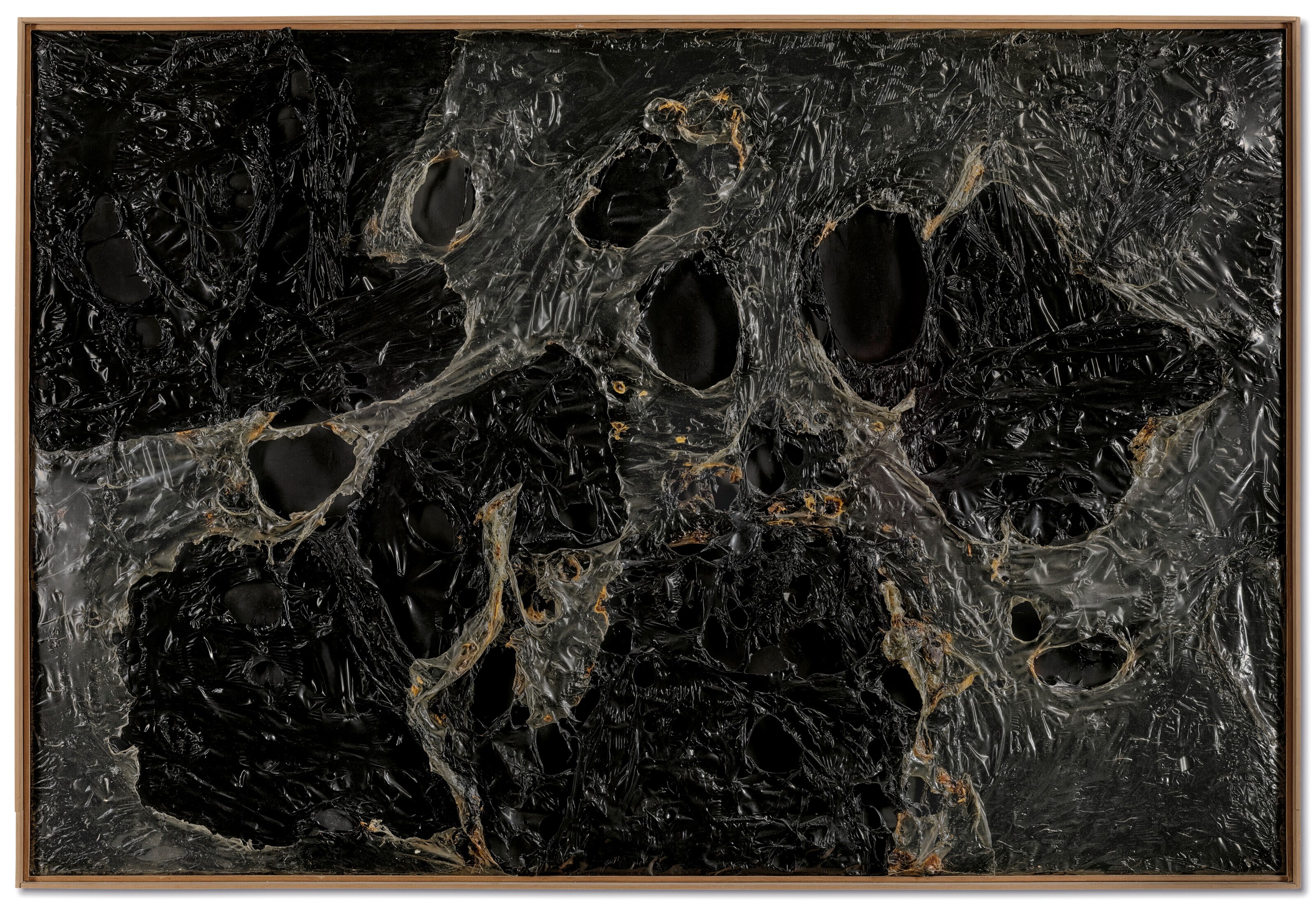 ALBERTO BURRI (1915-1995), Nero Plastica L.A. | Christie's