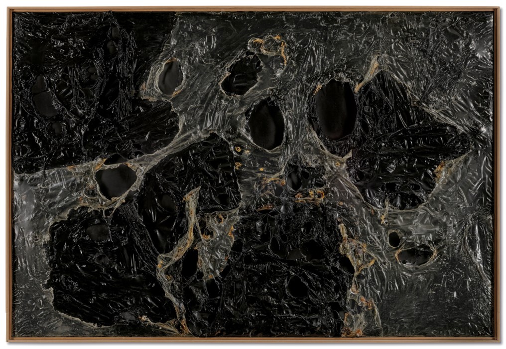 ALBERTO BURRI (1915-1995), Nero Plastica L.A. | Christie's