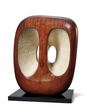 BARBARA HEPWORTH (1903-1975), Hollow Form with White Interior | Christie's
