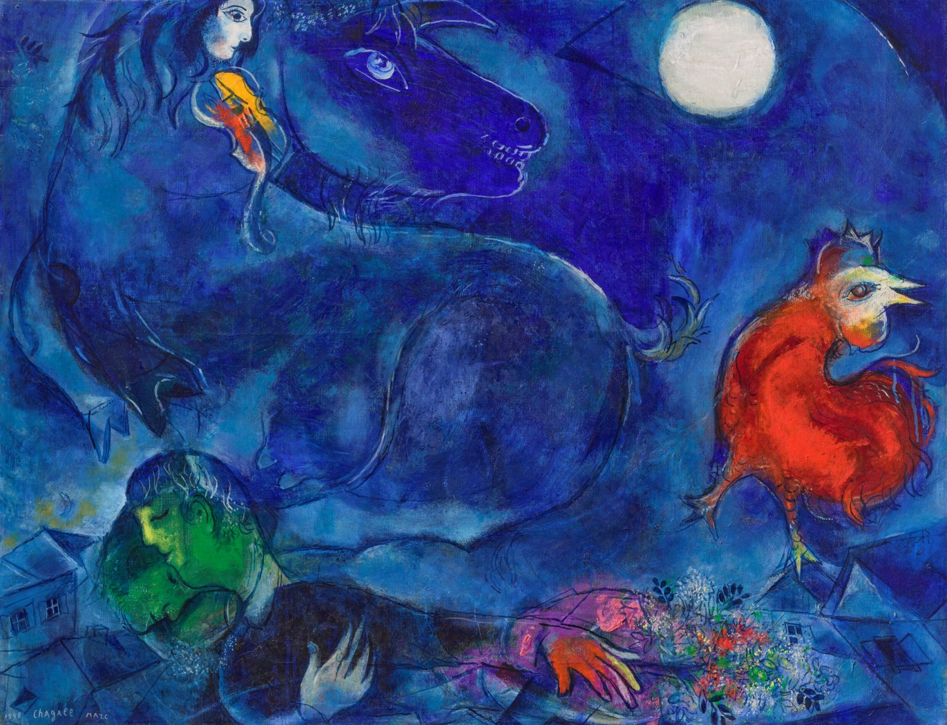 MARC CHAGALL (1887-1985)