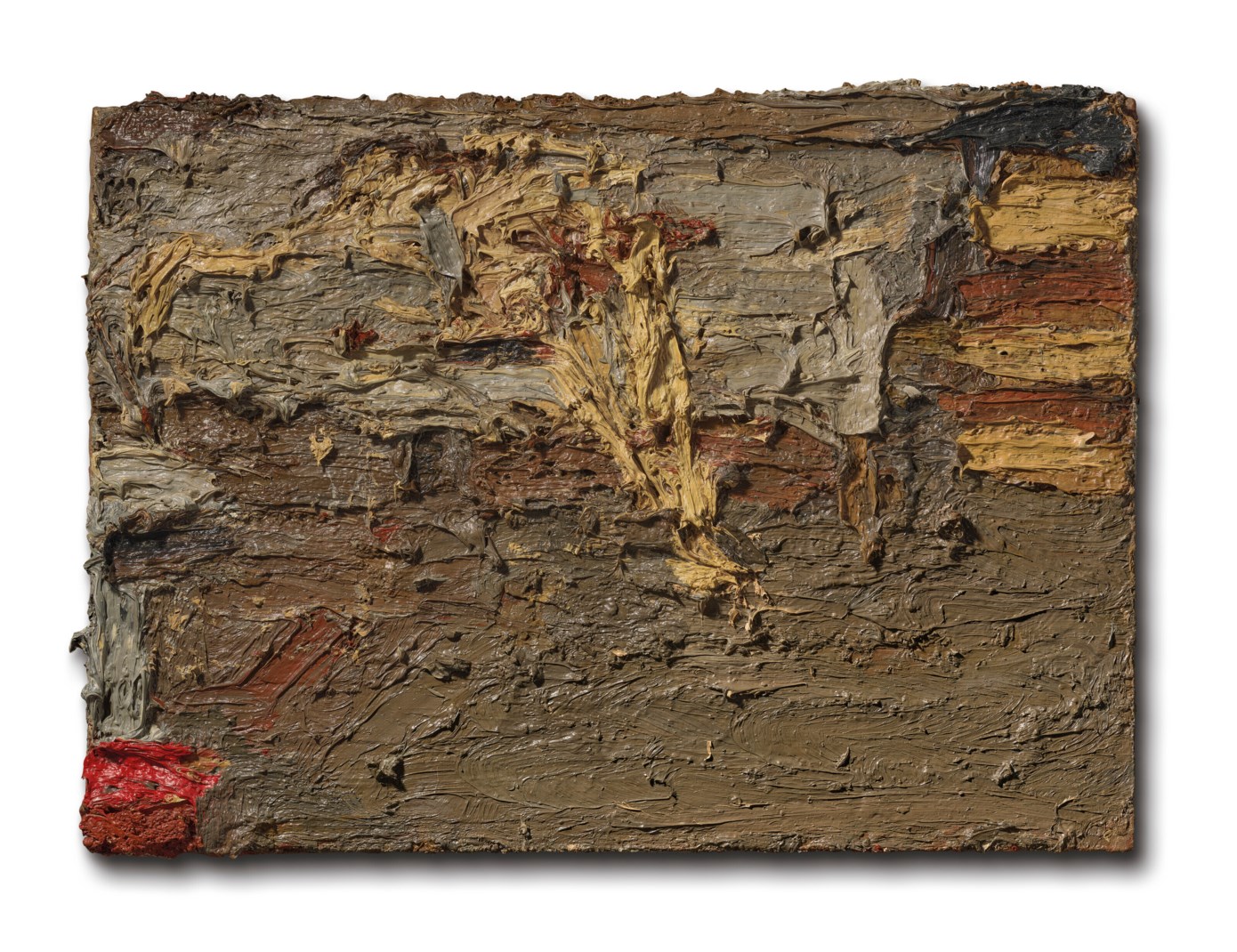 FRANK AUERBACH (B. 1931), Reclining Model in the Studio II | Christie's